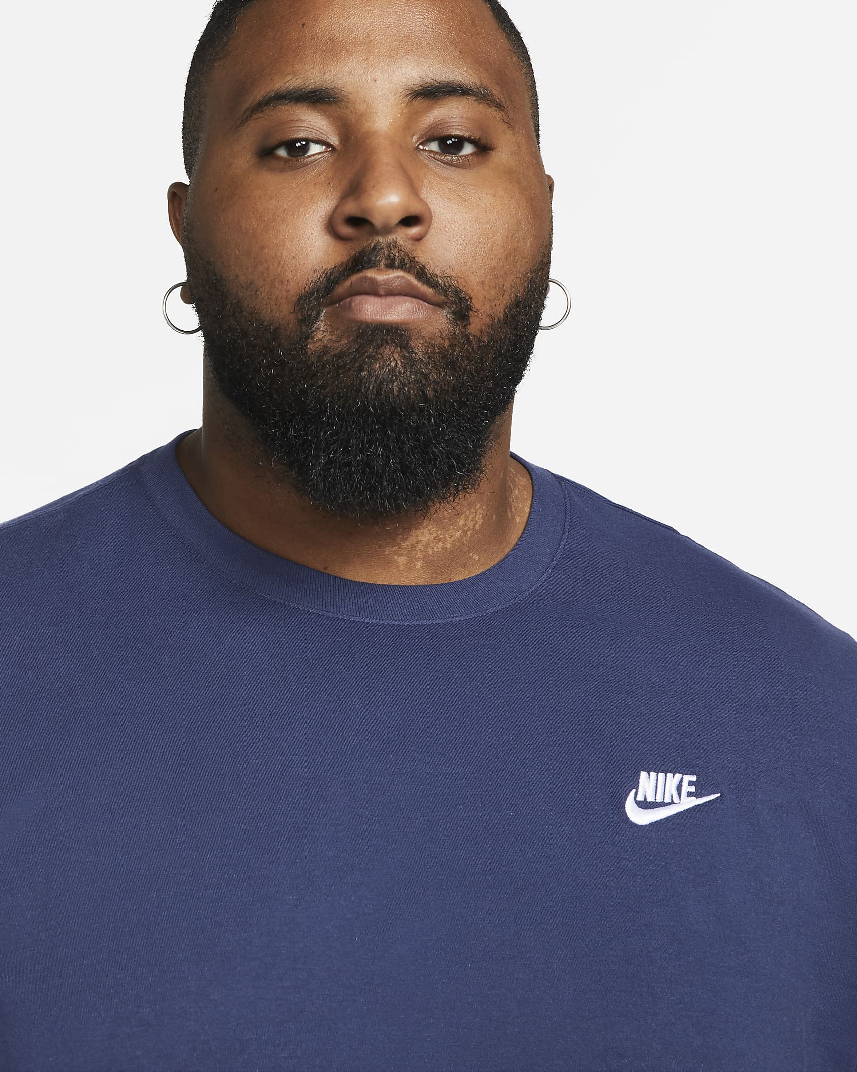 Nike Sportswear Club Mens Long Sleeve T Shirt Nike Sa