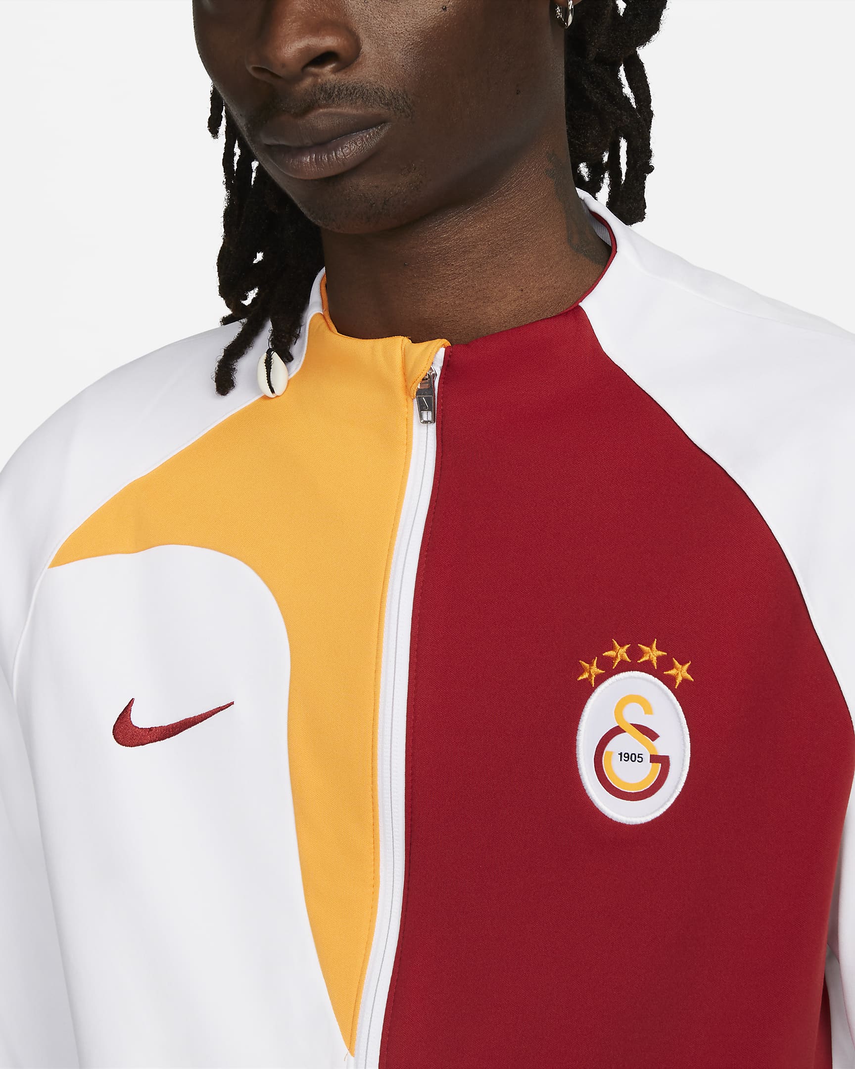 Galatasaray SK Academy Pro Men's Knit Football Jacket. Nike NZ