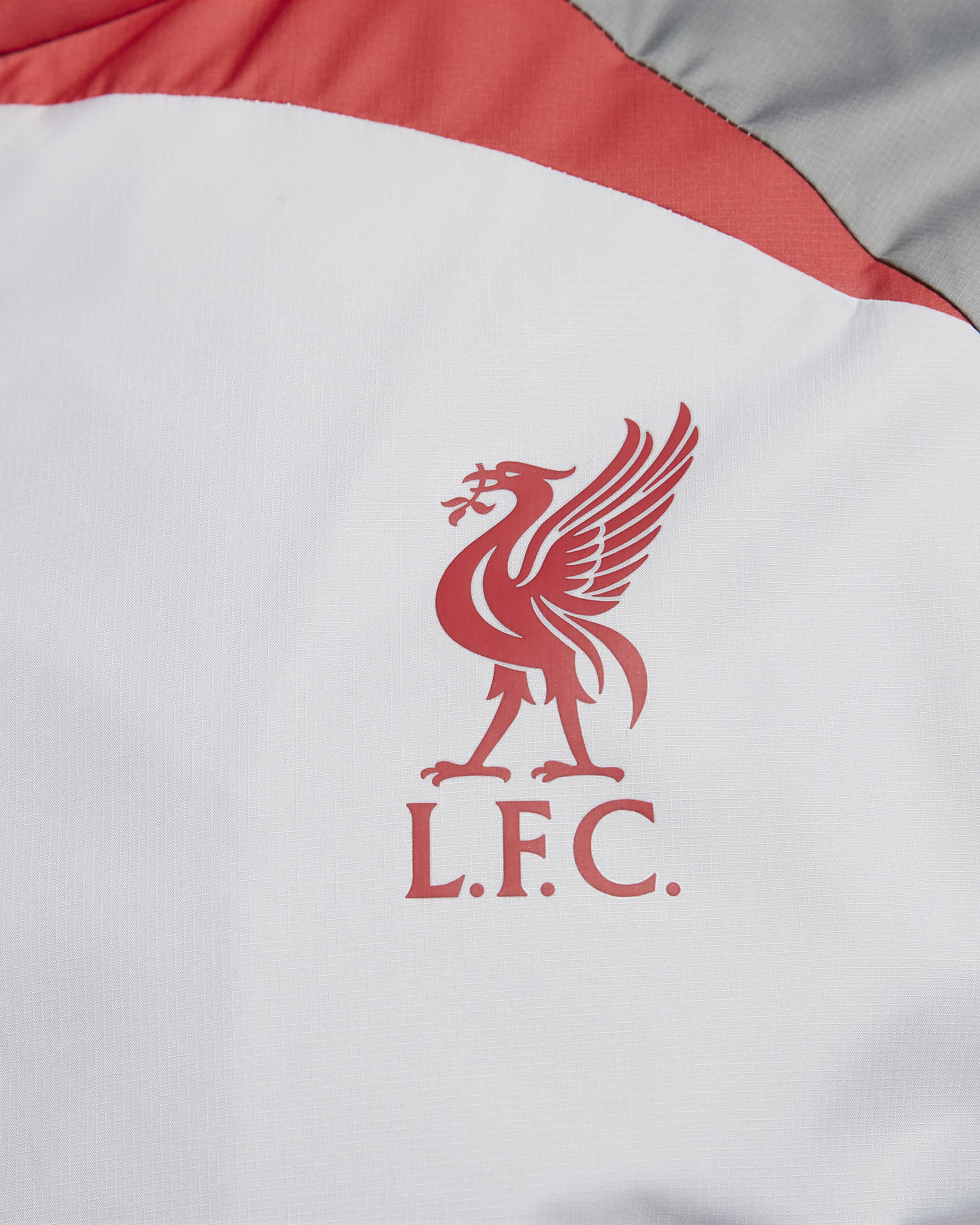 Liverpool F.C. AWF Men's Full-Zip Football Jacket. Nike AT