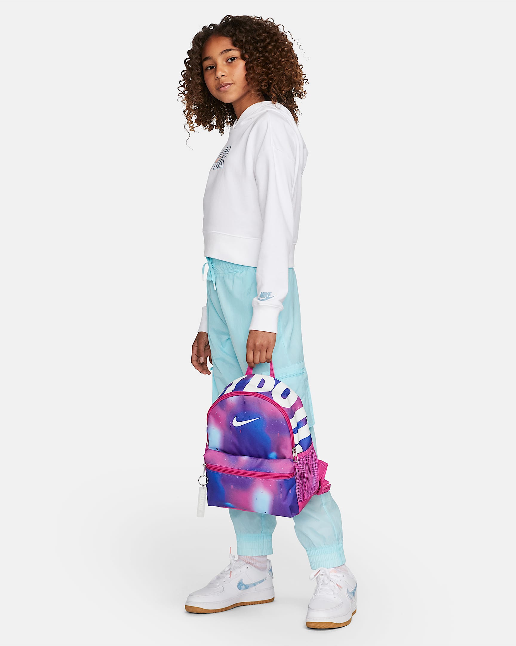 Nike Brasilia JDI Kids' Mini Backpack (11L). Nike ID