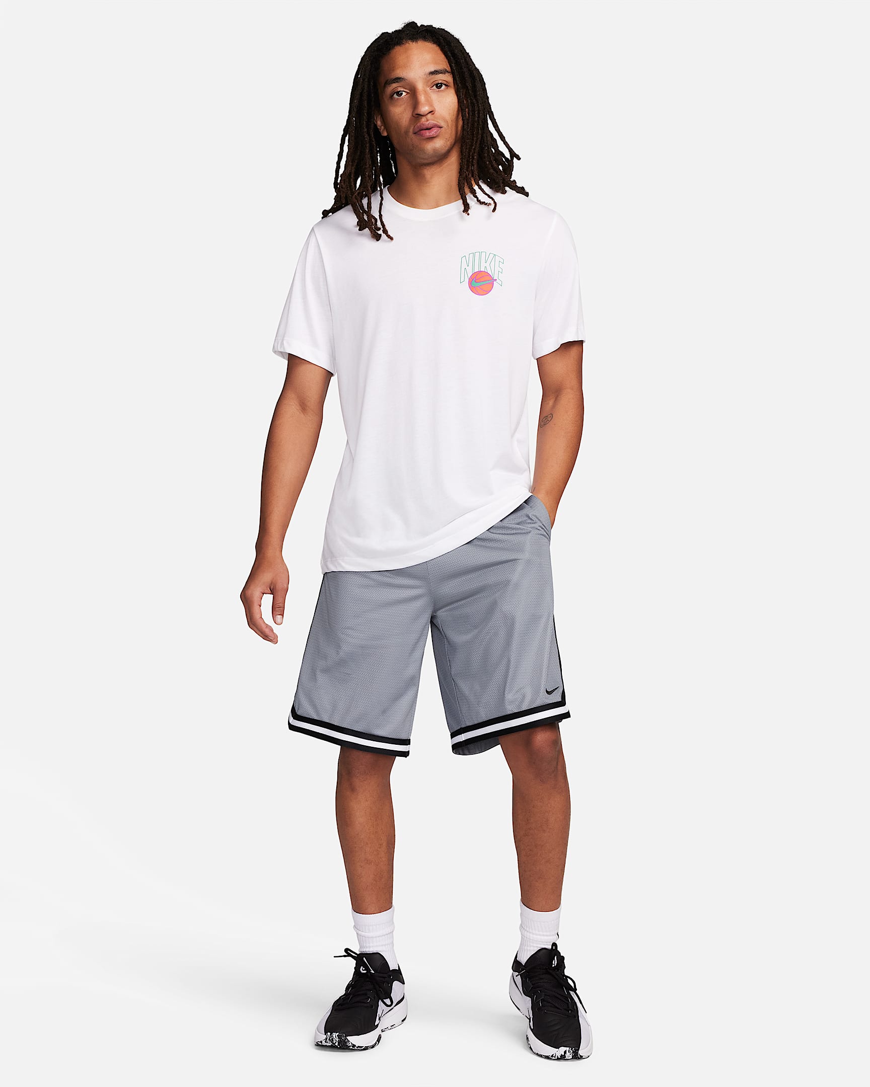 Nike DNA Men's Dri-FIT 25.5cm (approx.) Basketball Shorts. Nike PH