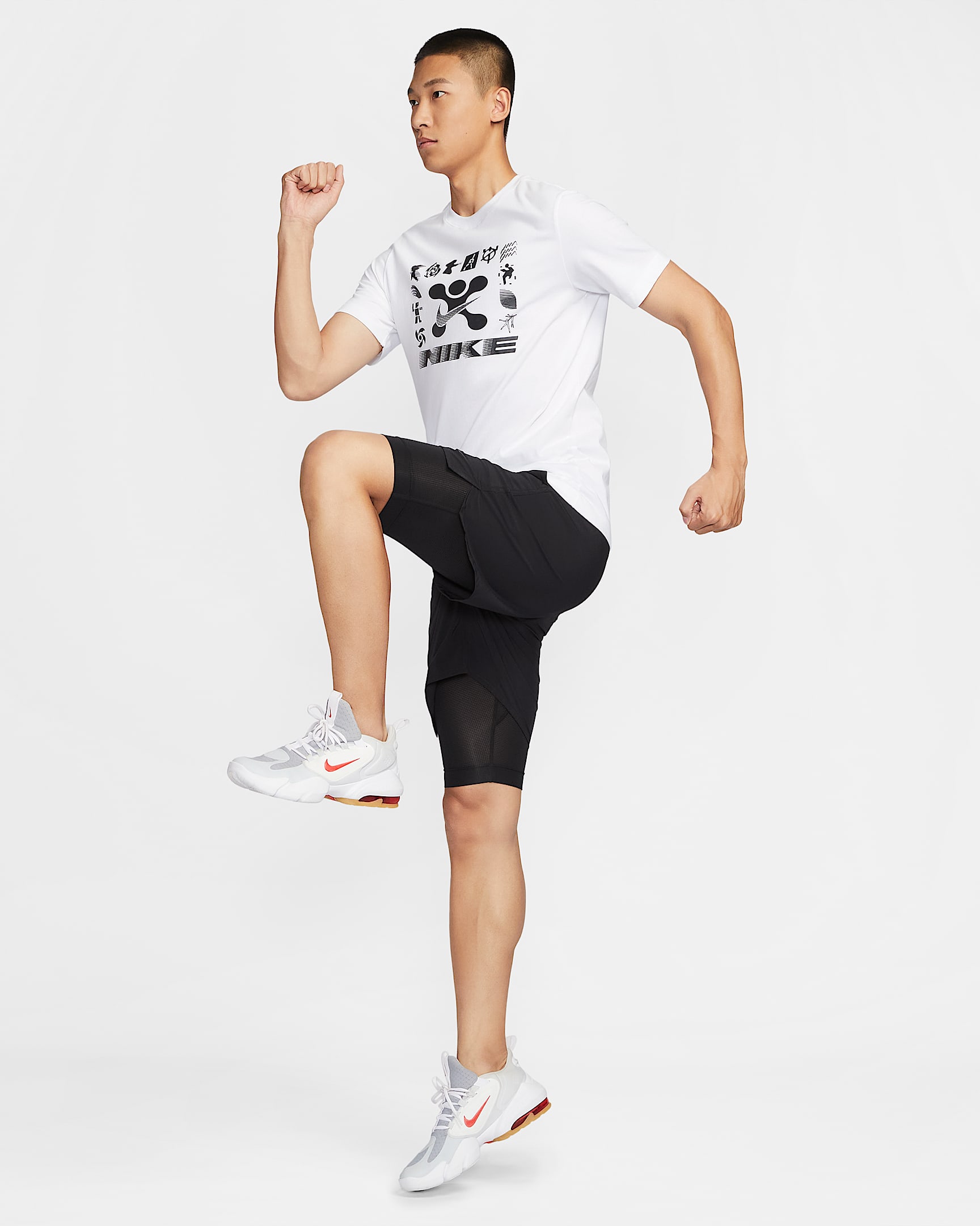 Nike Men's Fitness T-Shirt. Nike MY