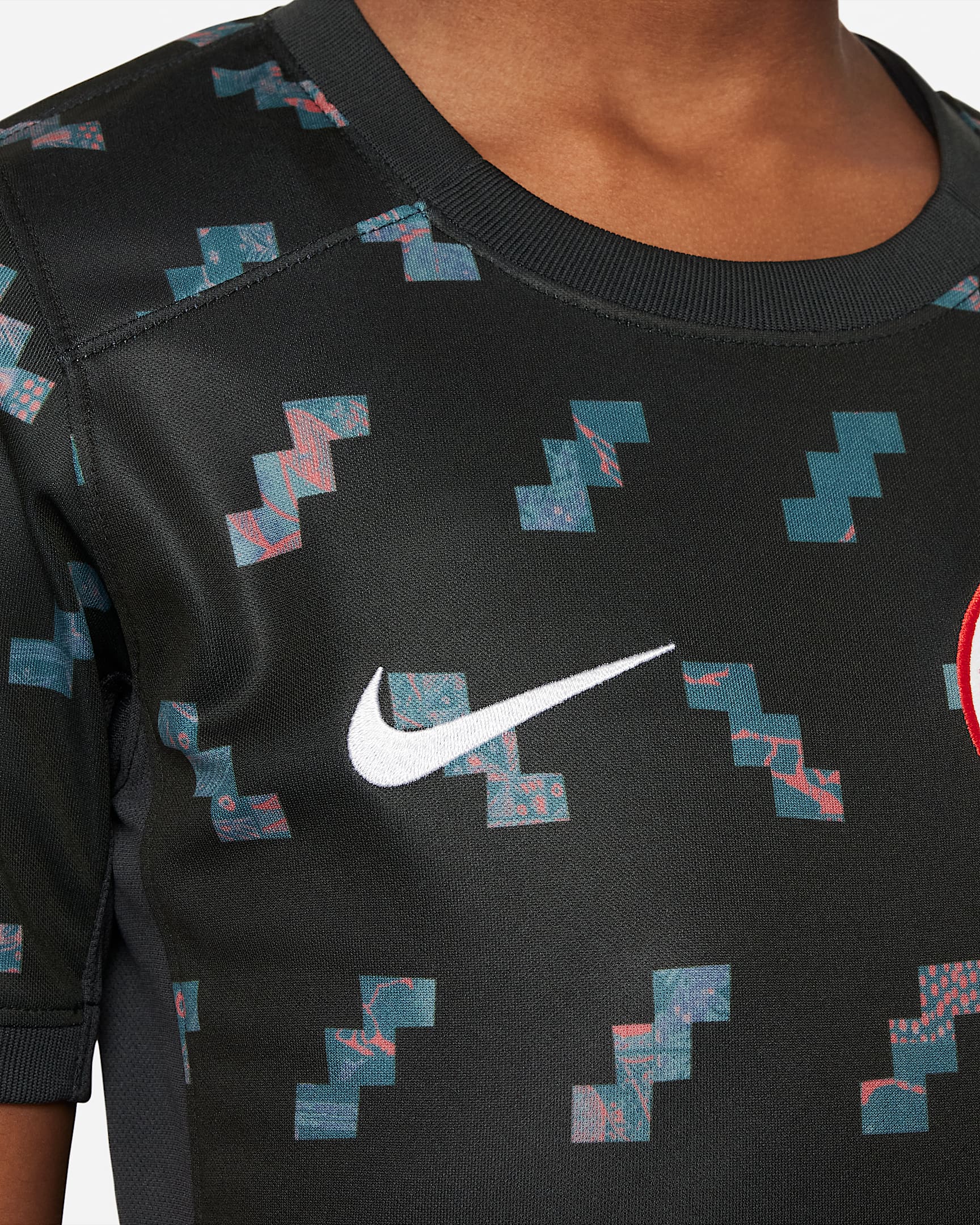 Nigeria 2023 Stadium Away Older Kids' Nike Dri-FIT Football Shirt. Nike UK
