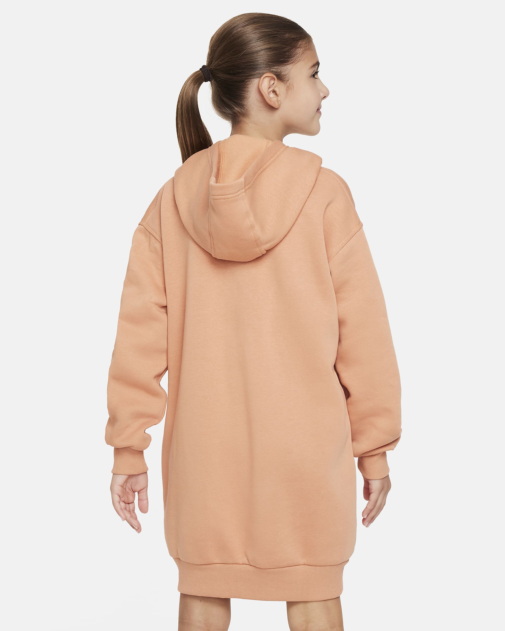 Nike Sportswear Club Fleece Older Kids' (Girls') Hoodie Dress. Nike HU