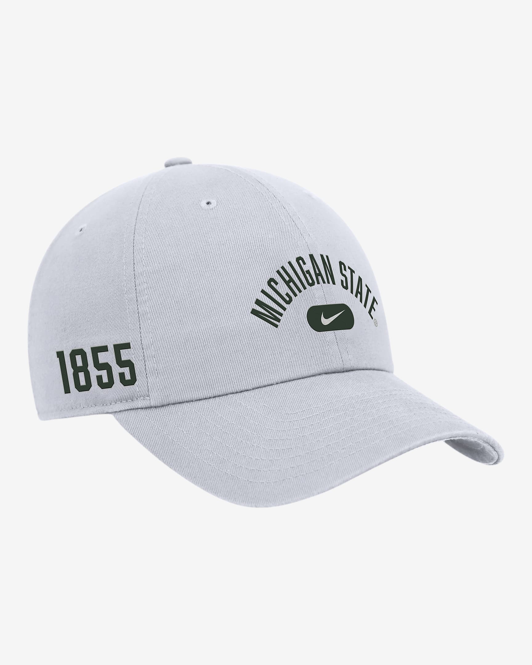 Michigan State Nike College Campus Cap. Nike.com