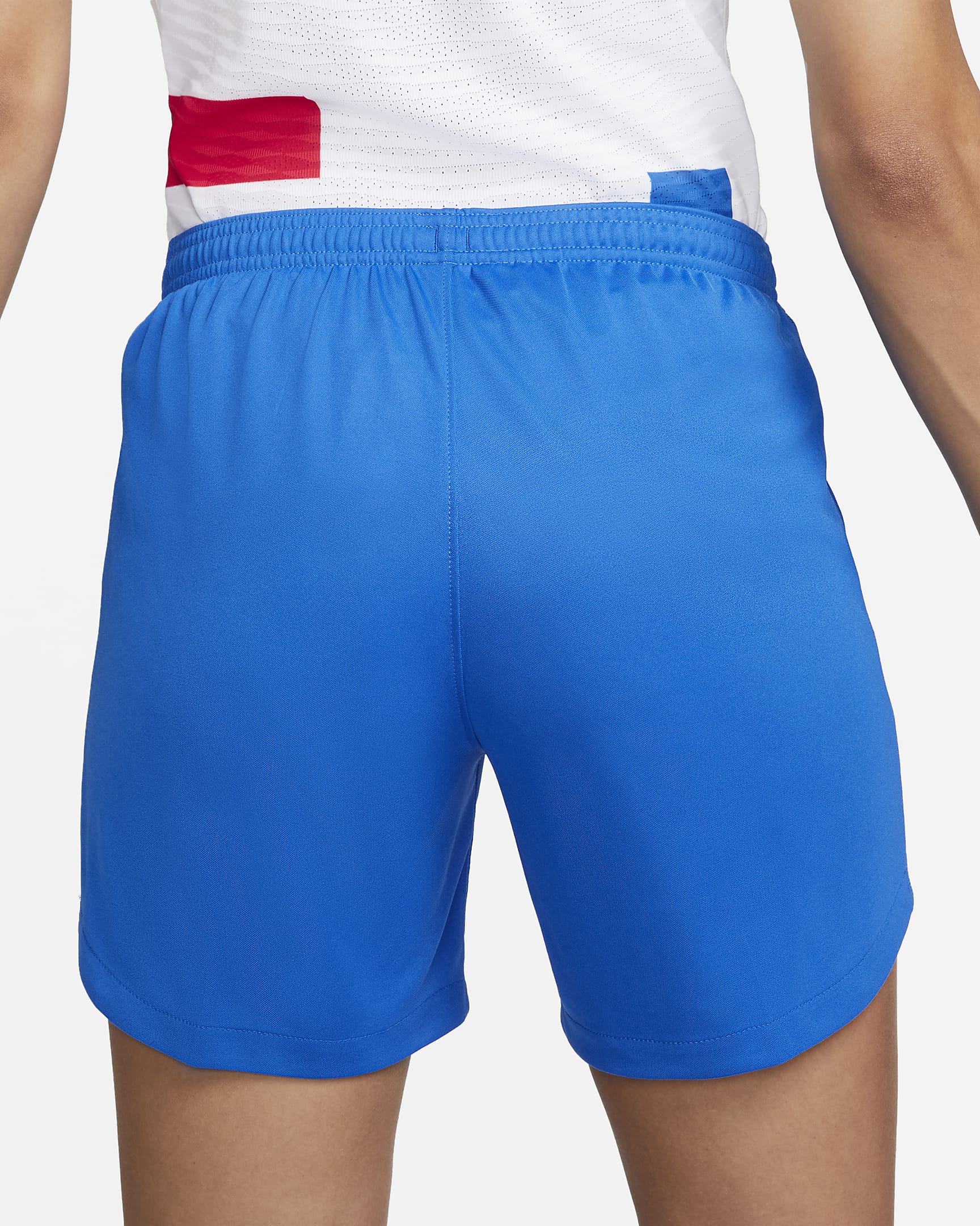 Netherlands 2022 Stadium Home/Away Women's Football Shorts. Nike LU