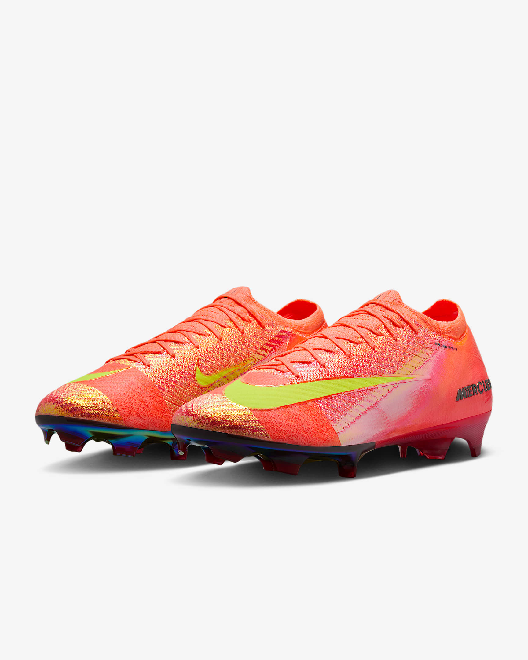 Nike Mercurial Vapor 16 Elite SE 低筒足球釘鞋。Nike TW