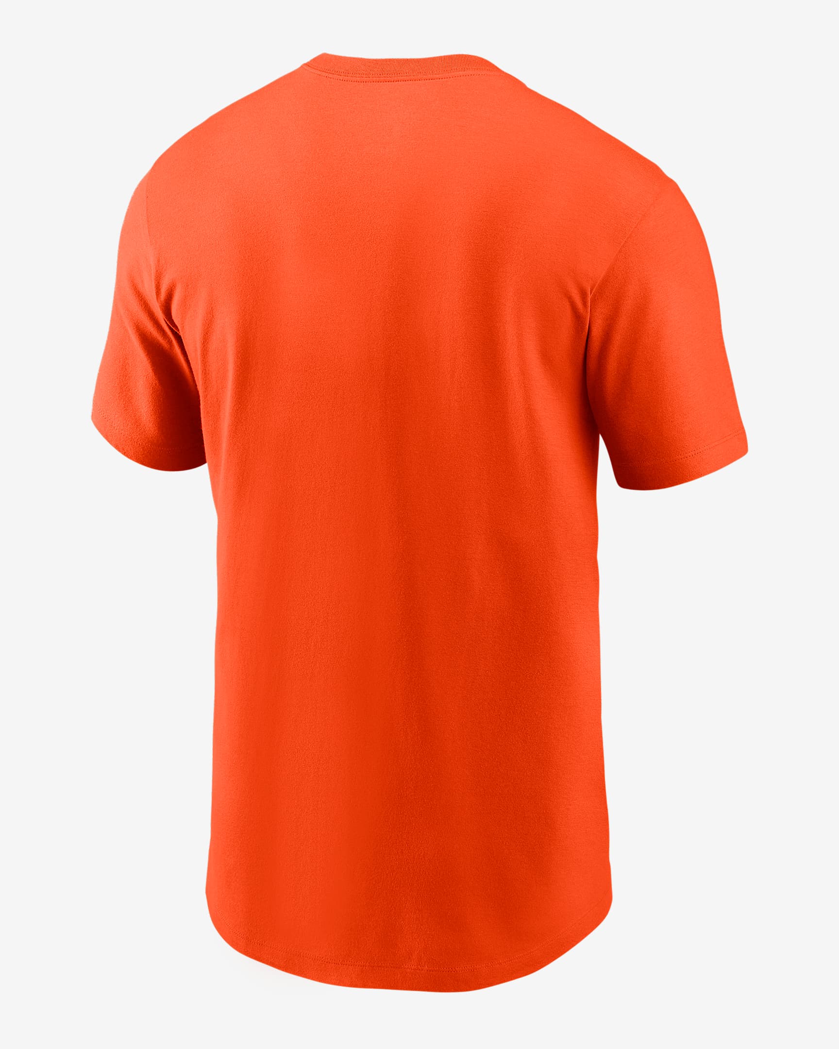Clemson Tigers Baseball Logo Men's Nike College T-Shirt. Nike.com