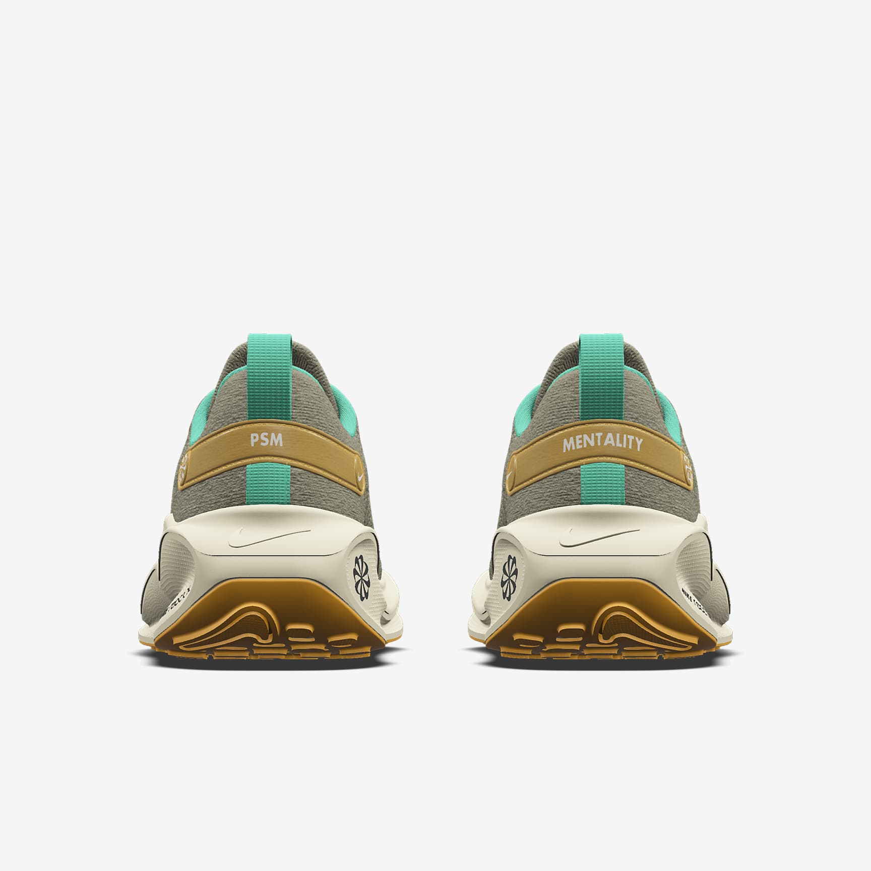 รองเท้าวิ่งโร้ดรันนิ่งผู้ชายออกแบบเอง Nike InfinityRN 4 By You Nike TH