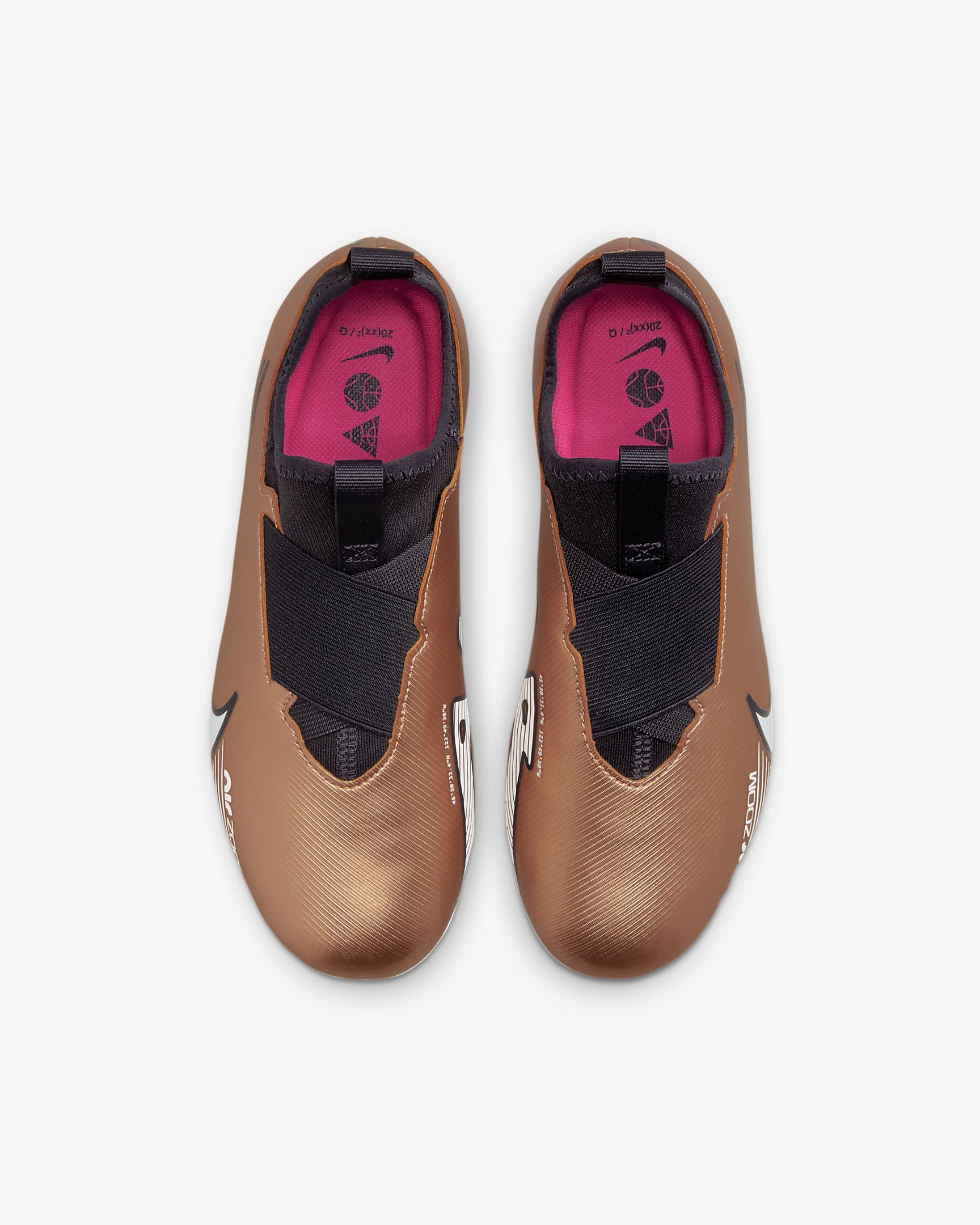 Nike Jr. Zoom Mercurial Vapor 15 Academy MG Younger/Older Kids' Multi ...