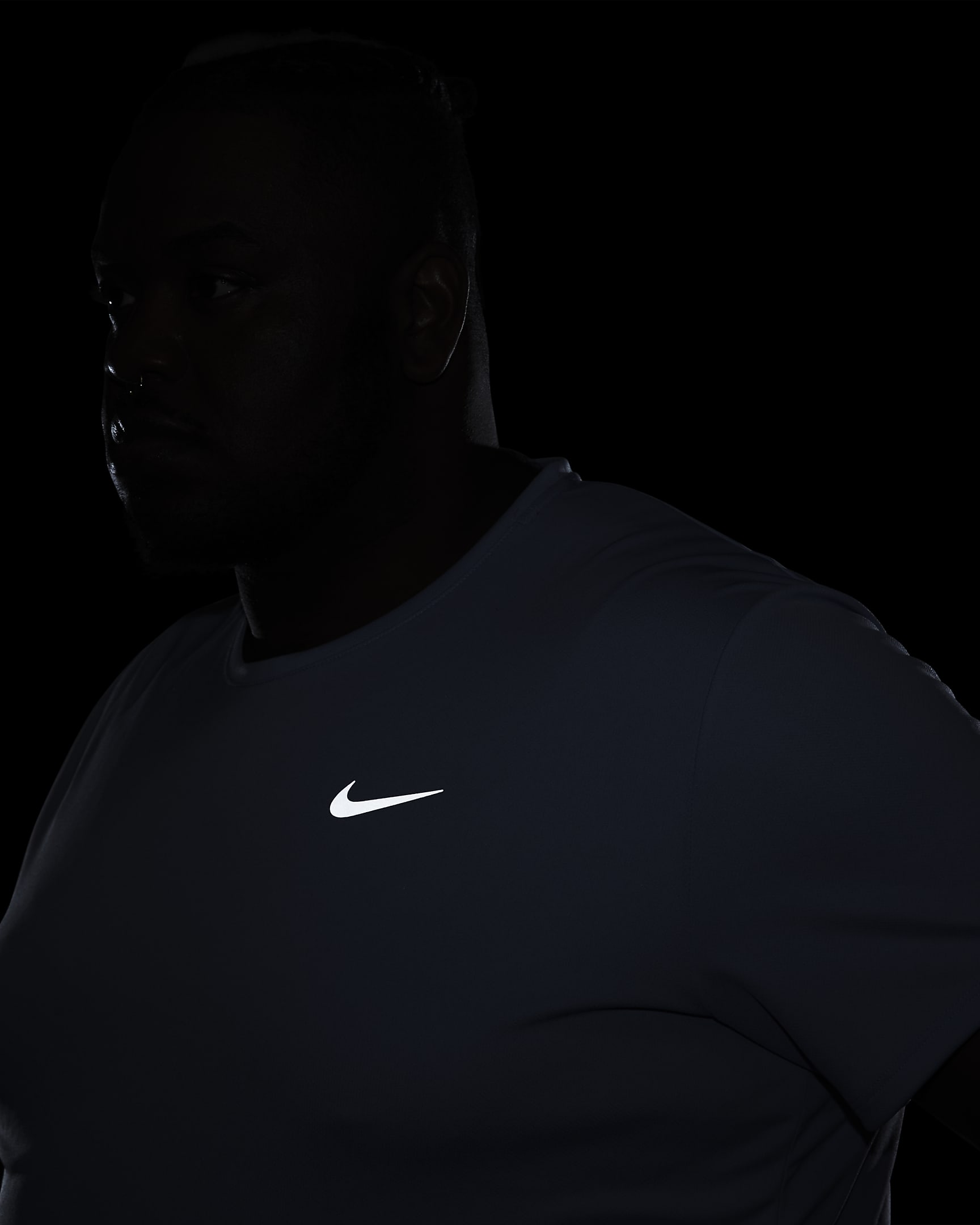 Nike Miler Men's Dri-FIT UV Short-Sleeve Running Top. Nike.com