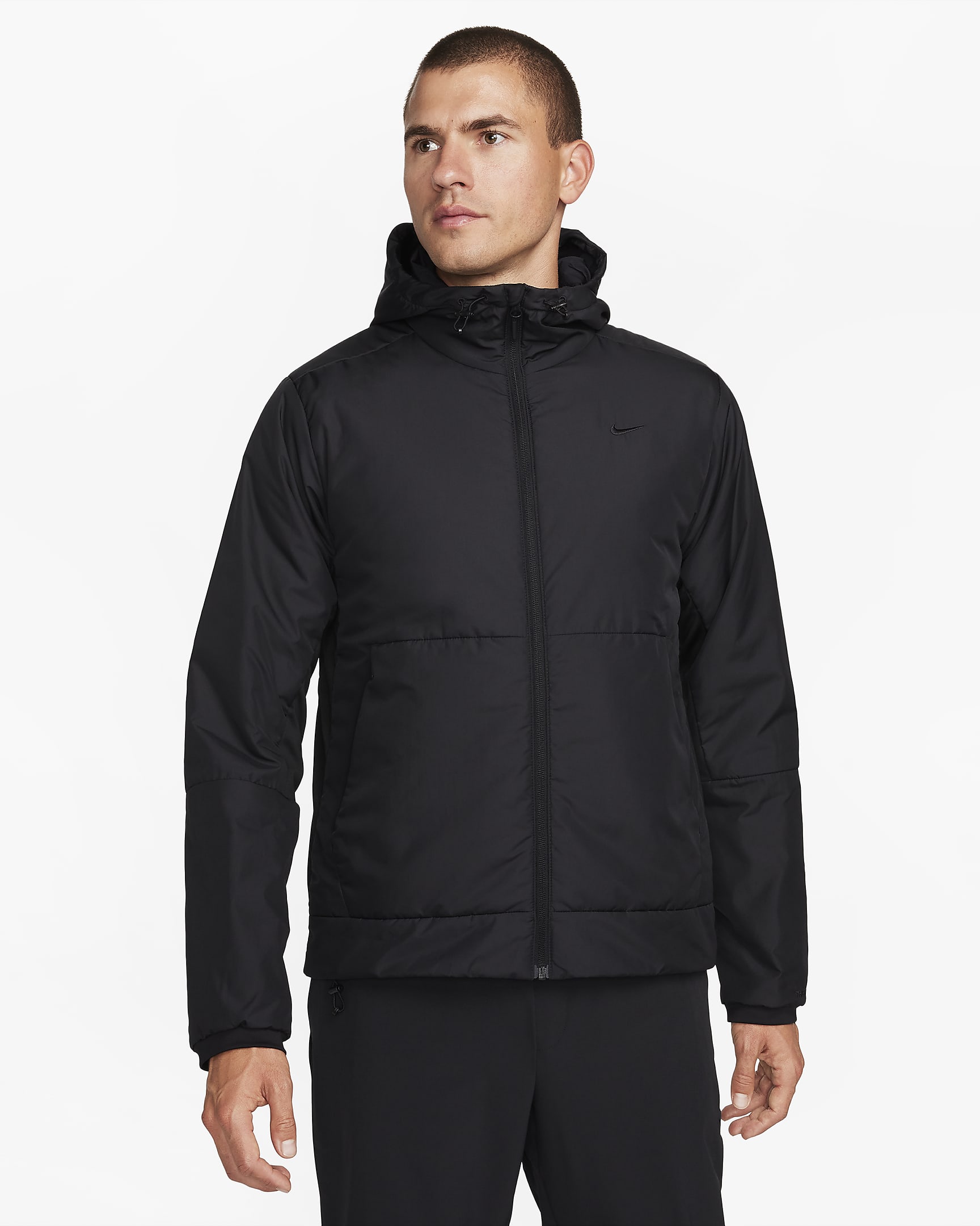 Nike Unlimited Men's Therma-FIT Versatile Jacket. Nike NL