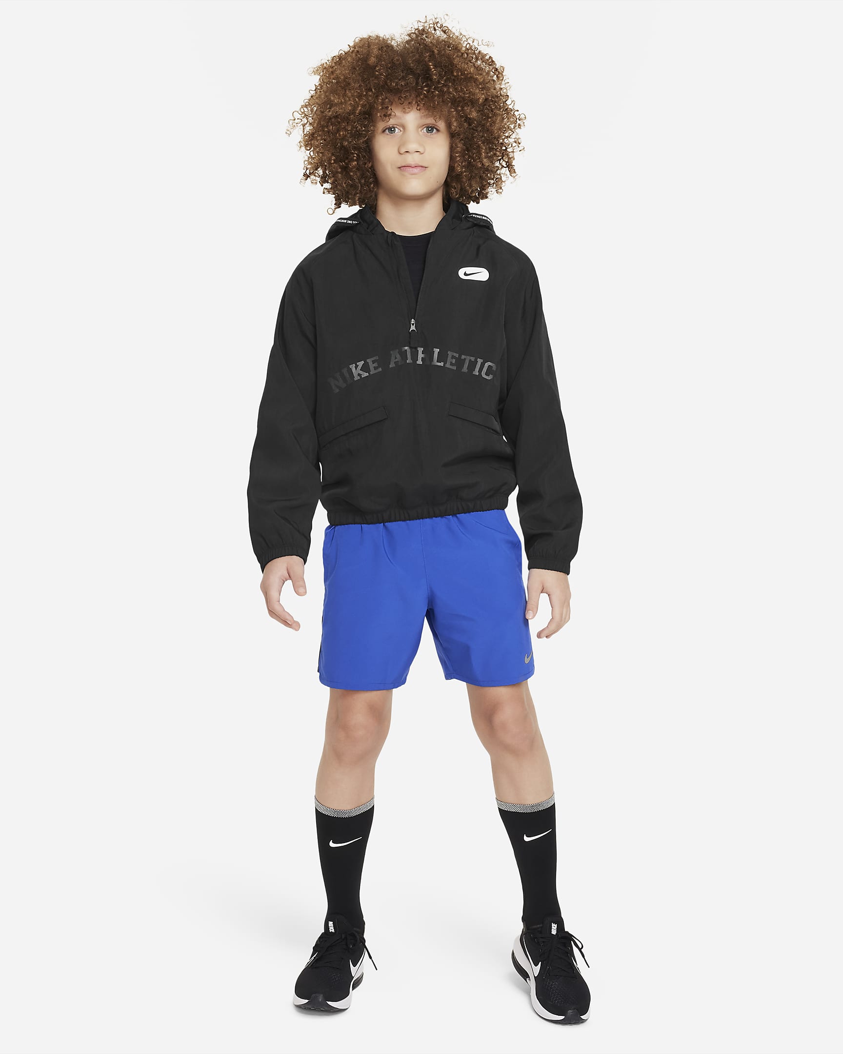 Nike Dri-FIT Challenger edzőrövidnadrág nagyobb gyerekeknek (fiúknak ...