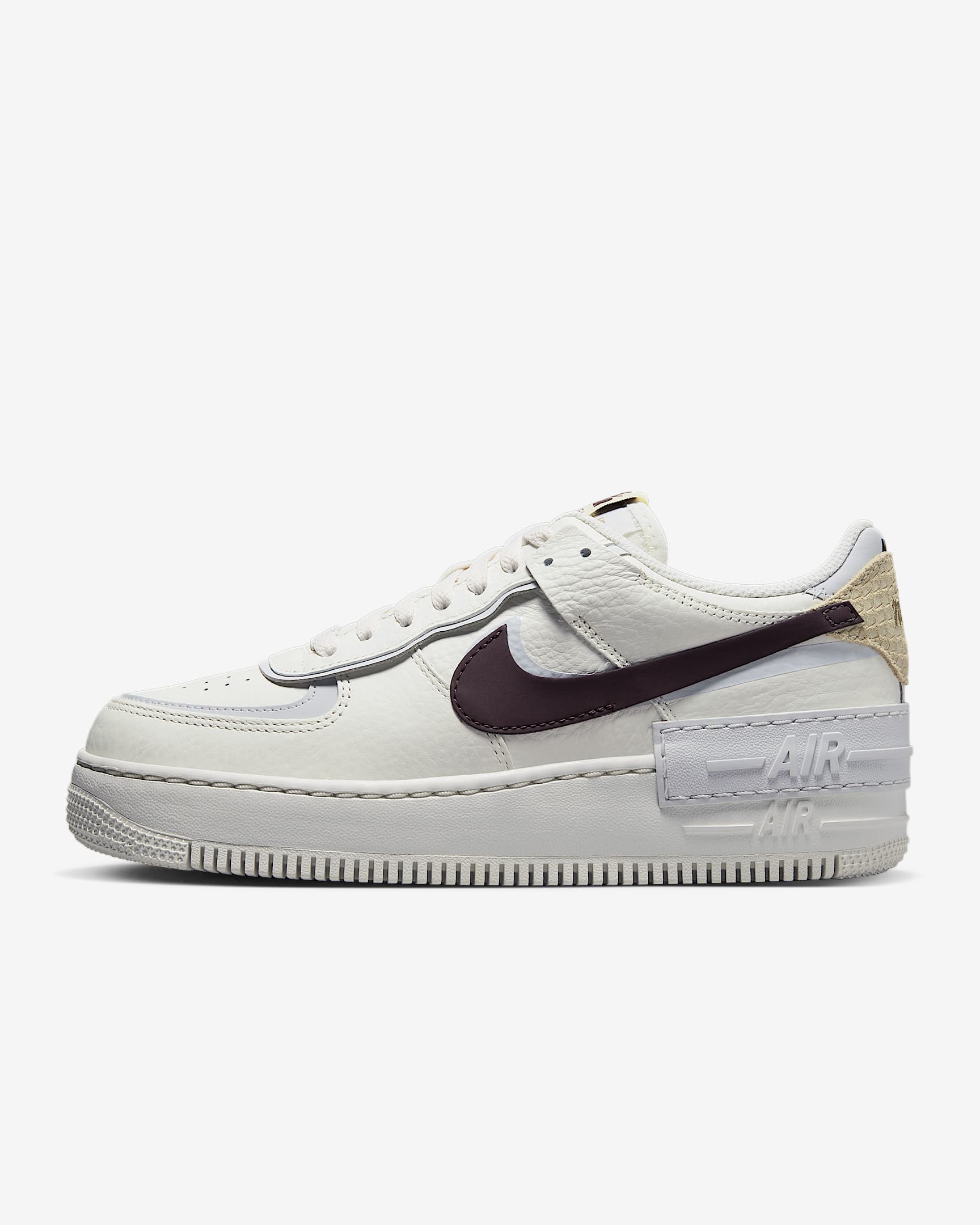 Nike Air Force 1 Shadow Damesschoen. Nike BE