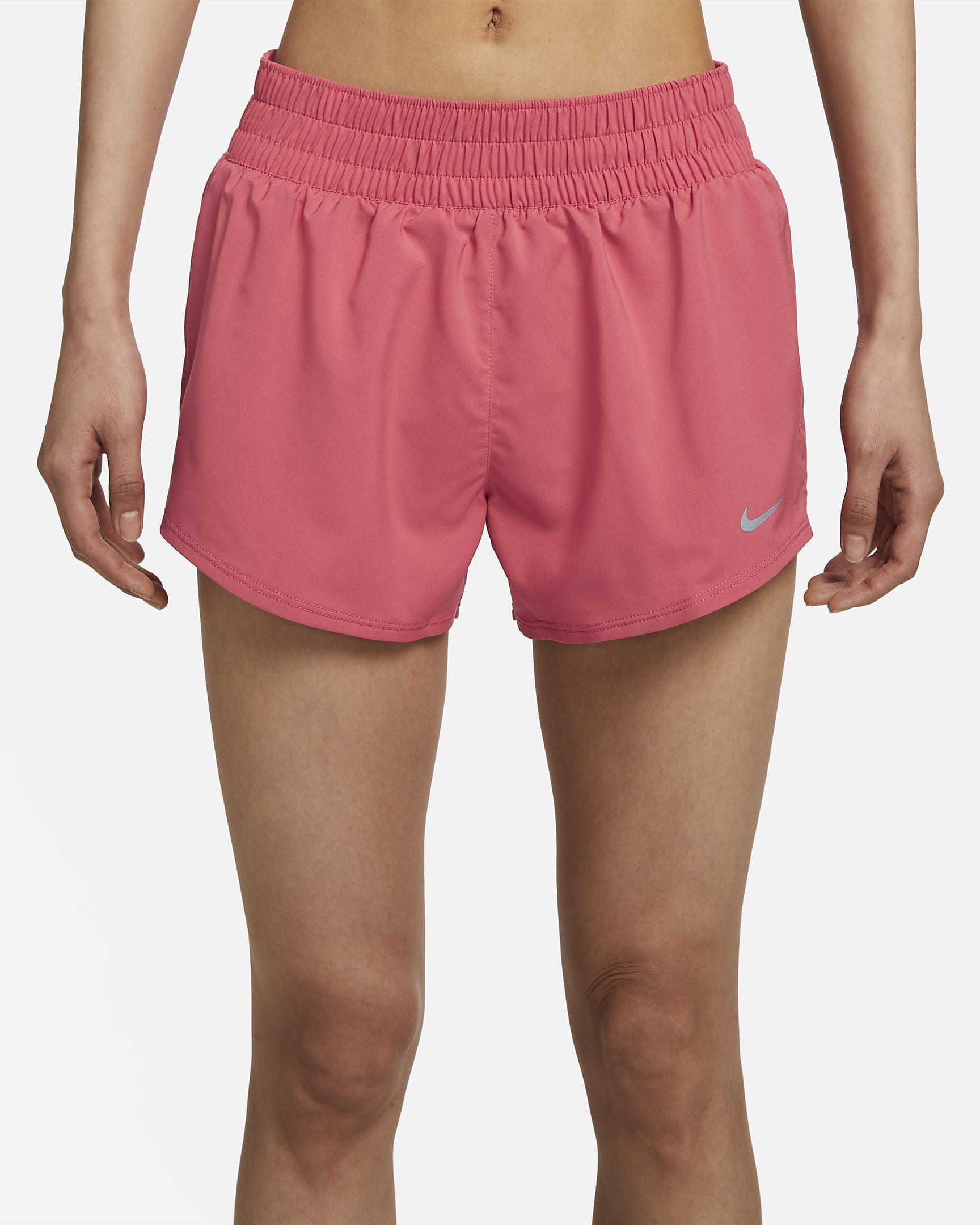 Nike Dri-FIT One Women's Mid-rise 8cm (approx.) Brief-Lined Shorts. Nike IN