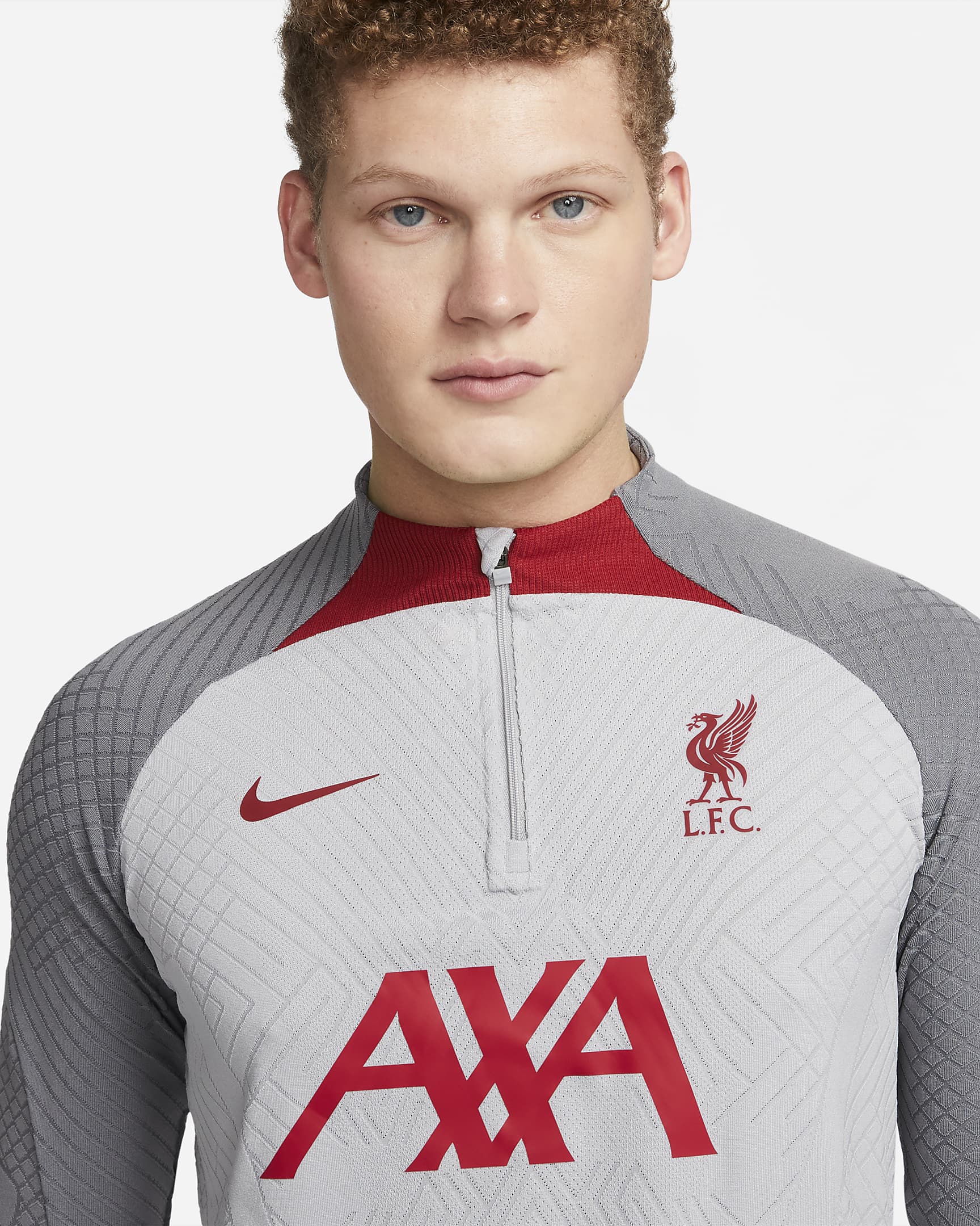 Liverpool F.C. Strike Elite Men's Nike Dri-FIT ADV Football Drill Top. Nike LU