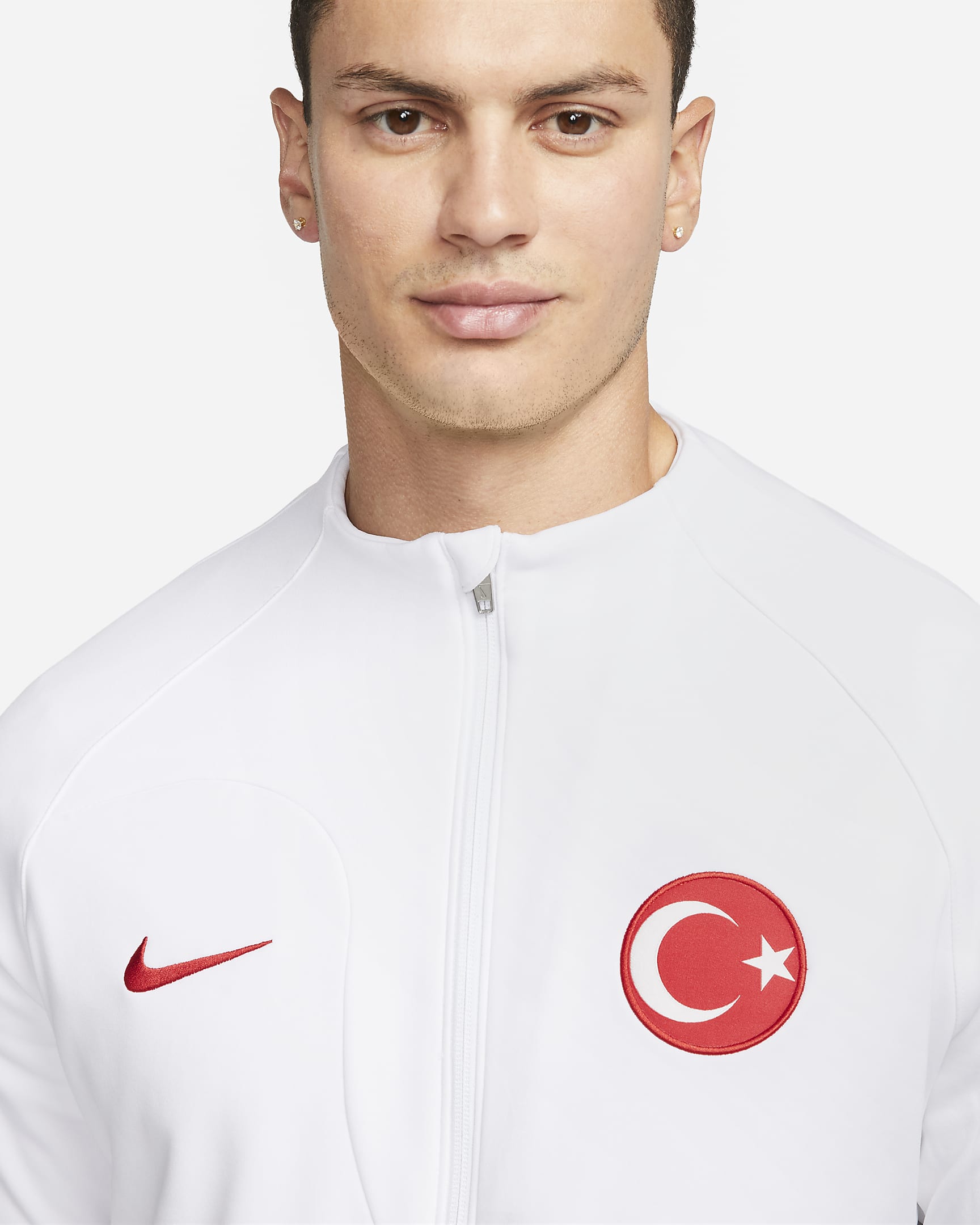Türkiye Academy Pro Men's Knit Football Jacket. Nike CH