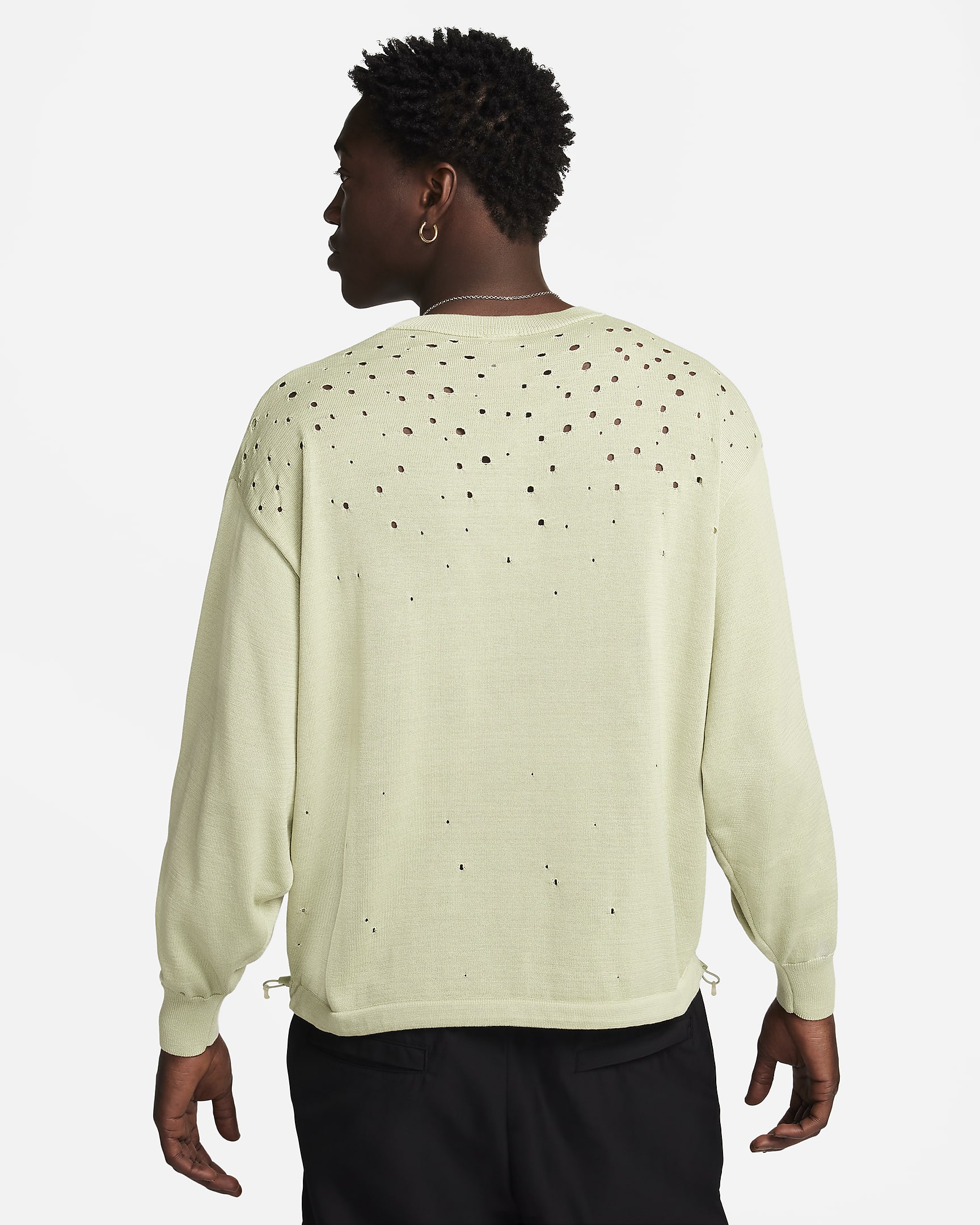 Nike Sportswear Tech Pack Men's Long-Sleeve Jumper. Nike UK