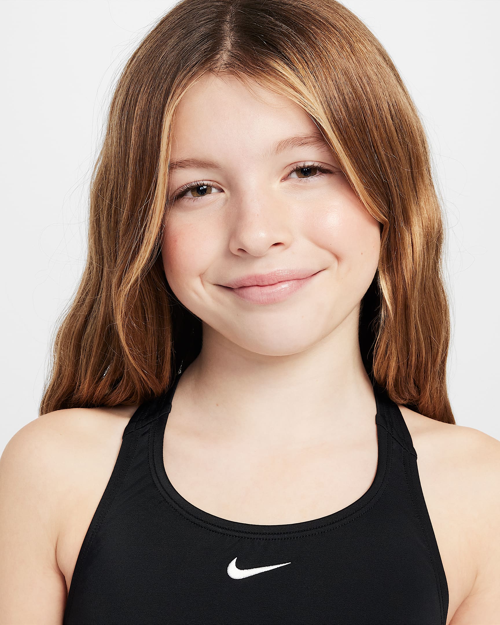 Nike Swim Big Kids' (Girls') Racerback Bikini and Shorts Set. Nike.com