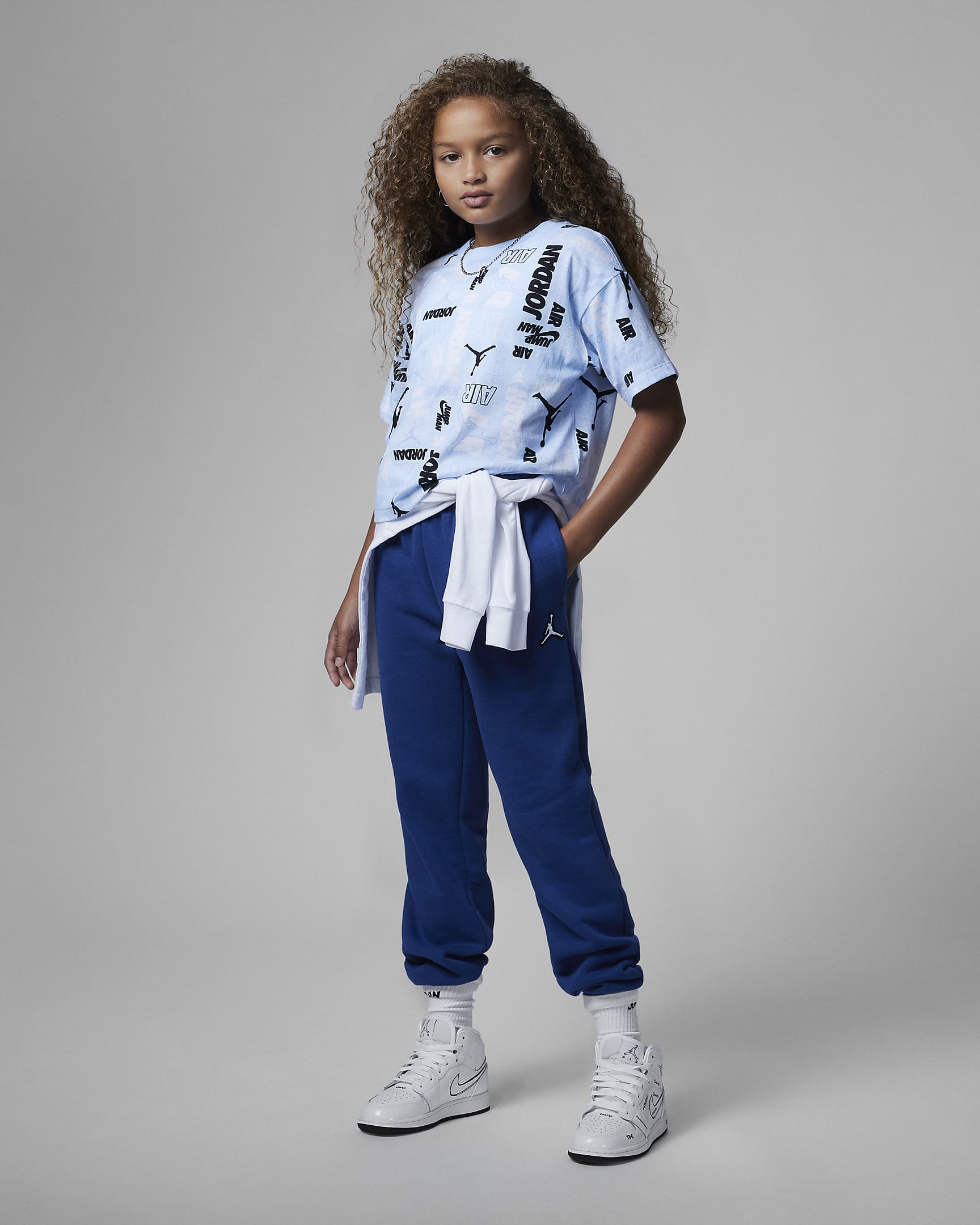 Jordan Cool Stack Printed Tee Big Kids' T-Shirt. Nike.com