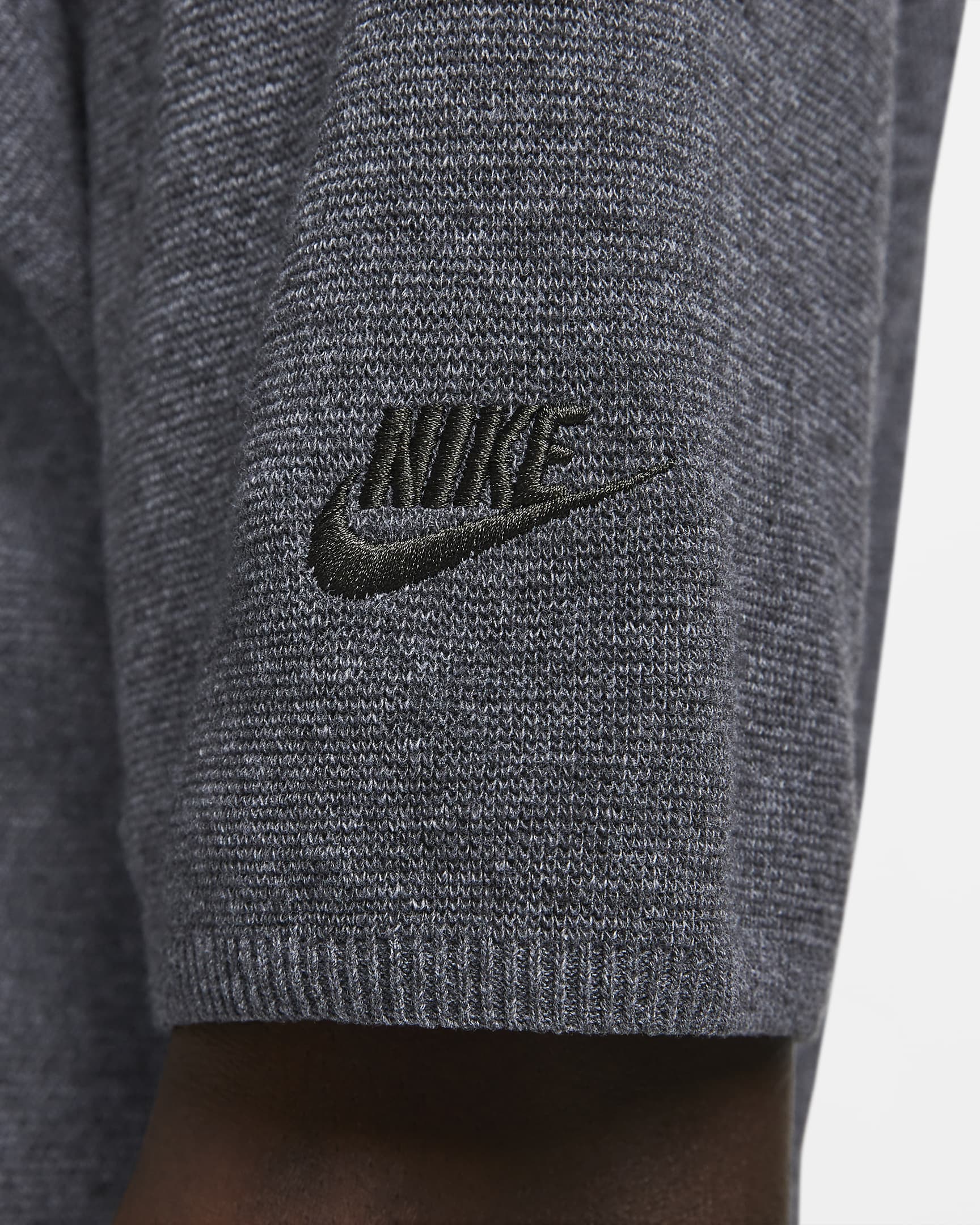 Nike Sportswear Tech Pack Men's Engineered Knit Short-Sleeve Jumper ...