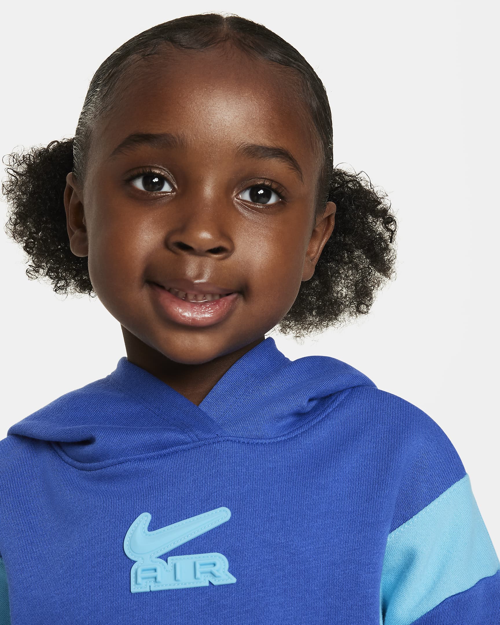 Nike Air French Terry Pullover Hoodie and Leggings Set Younger Kids ...