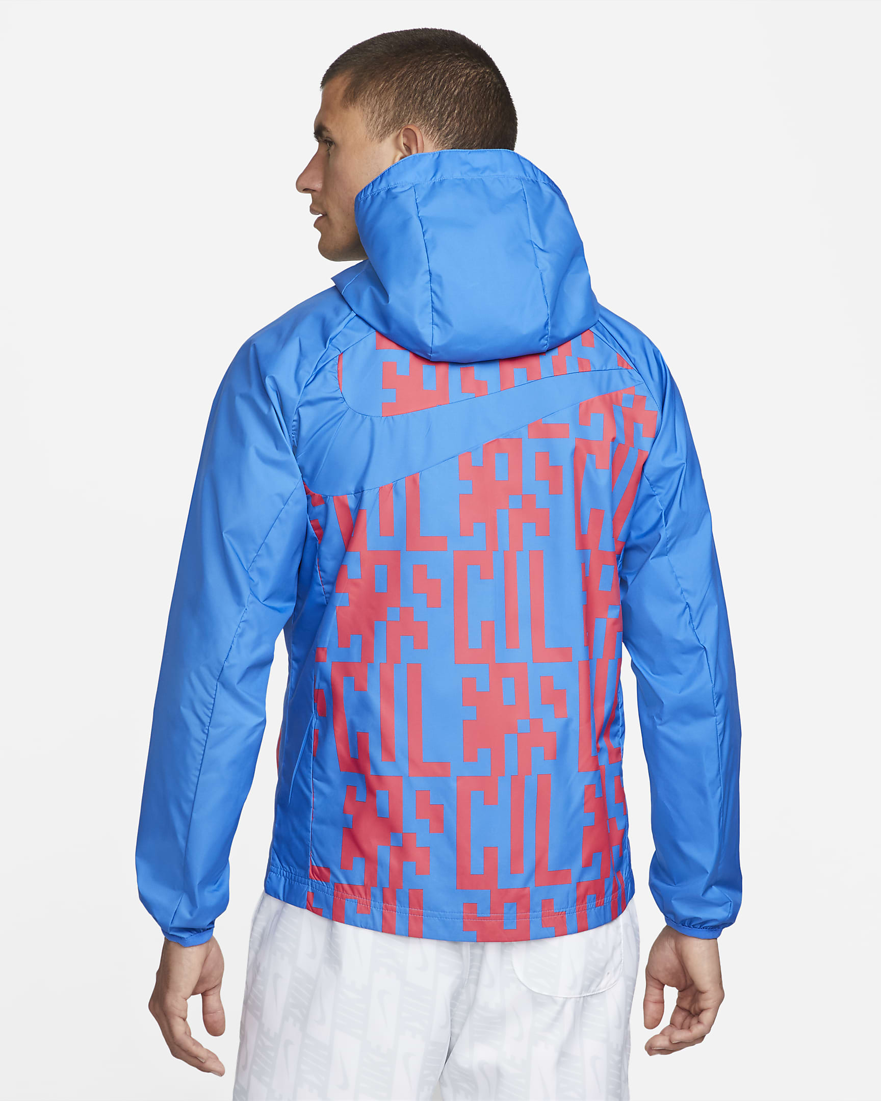 F.C. Barcelona AWF Men's Football Jacket. Nike LU