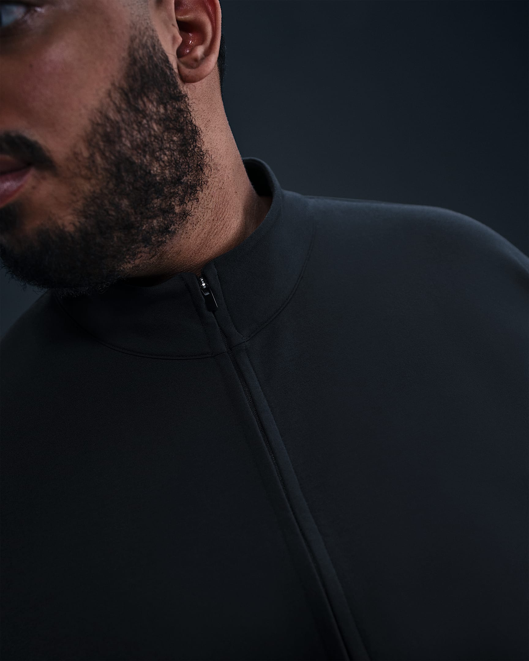 Nike 24.7 ImpossiblySoft Men's Dri-FIT 1/2-Zip Top. Nike.com