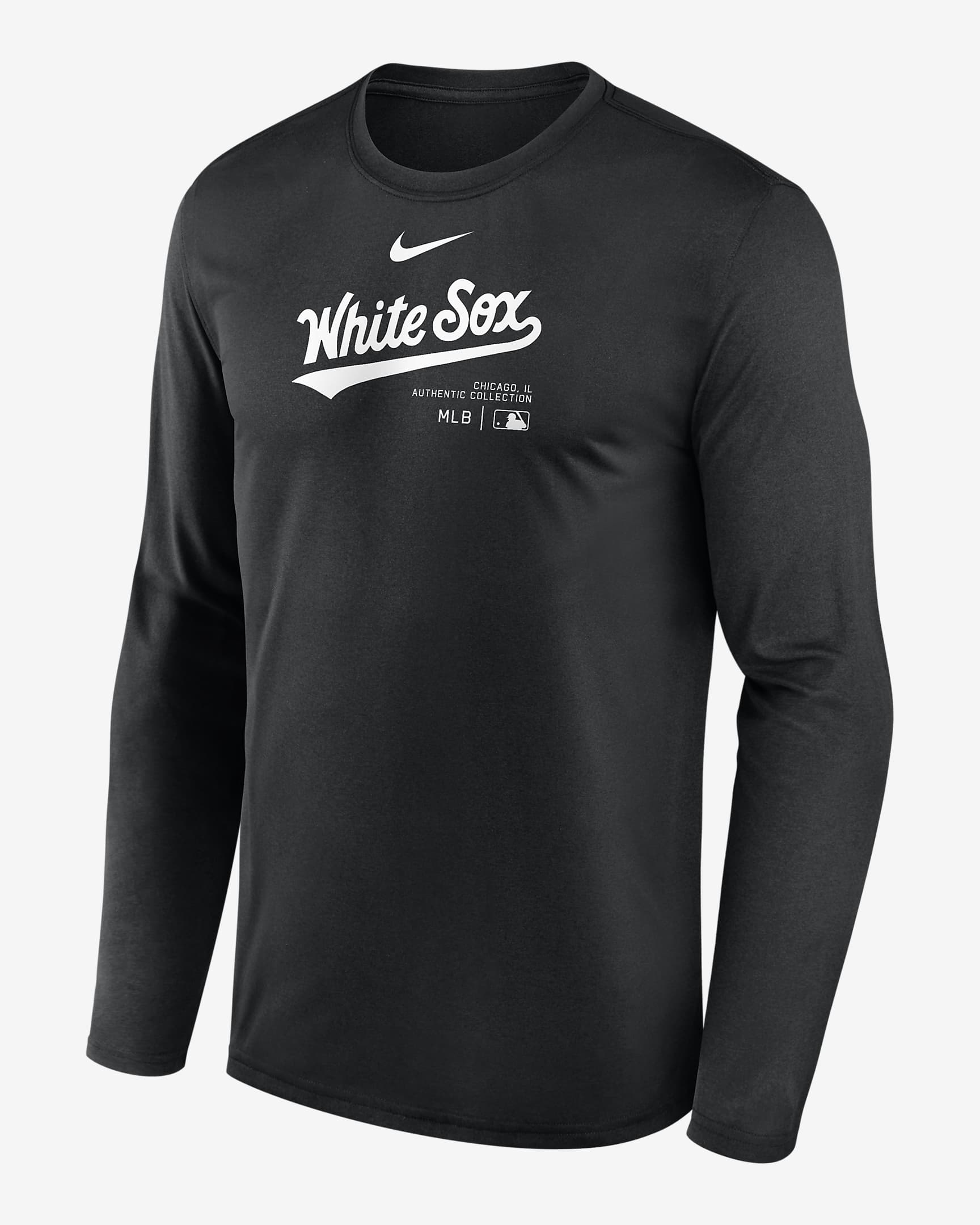 Chicago White Sox Authentic Collection Practice Men's Nike Dri-FIT MLB ...