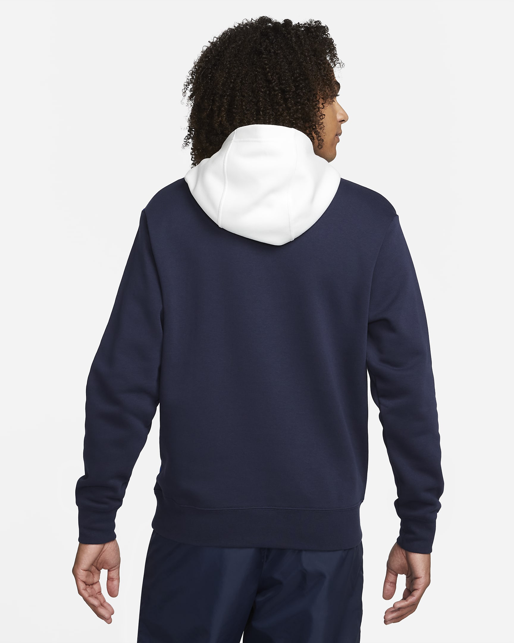 Nike Air Men's Fleece Pullover Hoodie. Nike IE