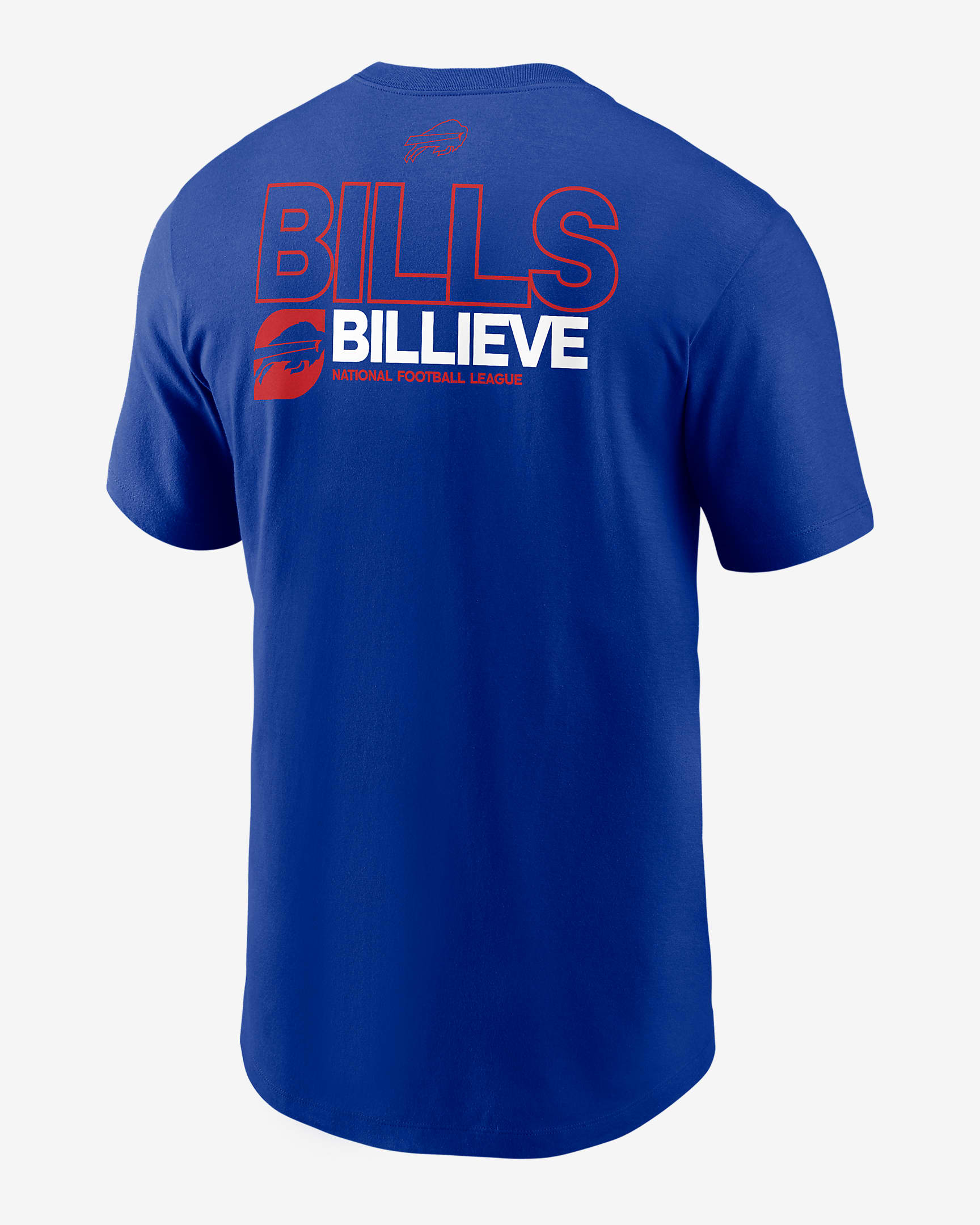 Playera Nike de la NFL para hombre Buffalo Bills Team Outline Essential ...