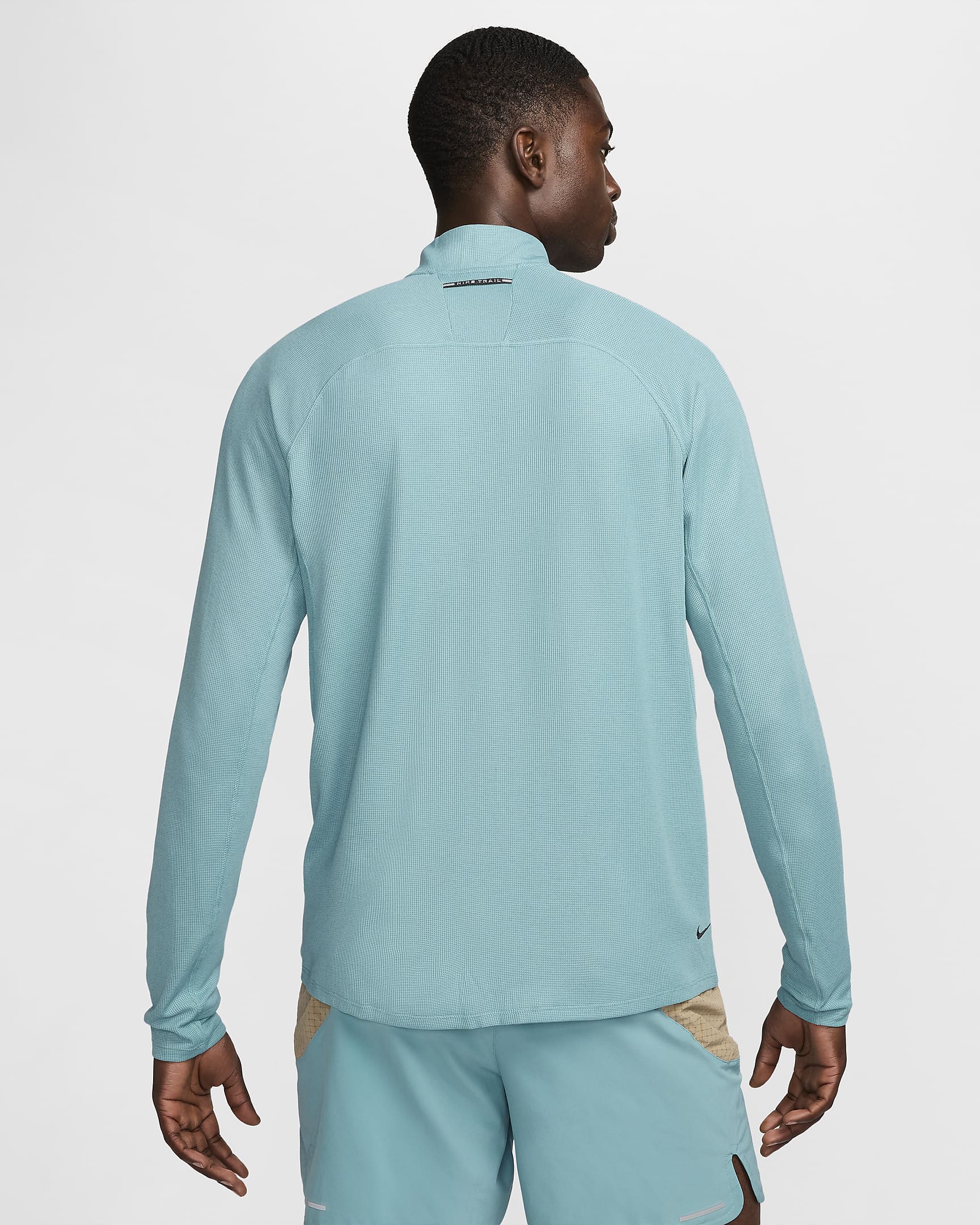 Nike Trail Men's Dri-FIT 1/2-Zip Mid Layer Top. Nike.com