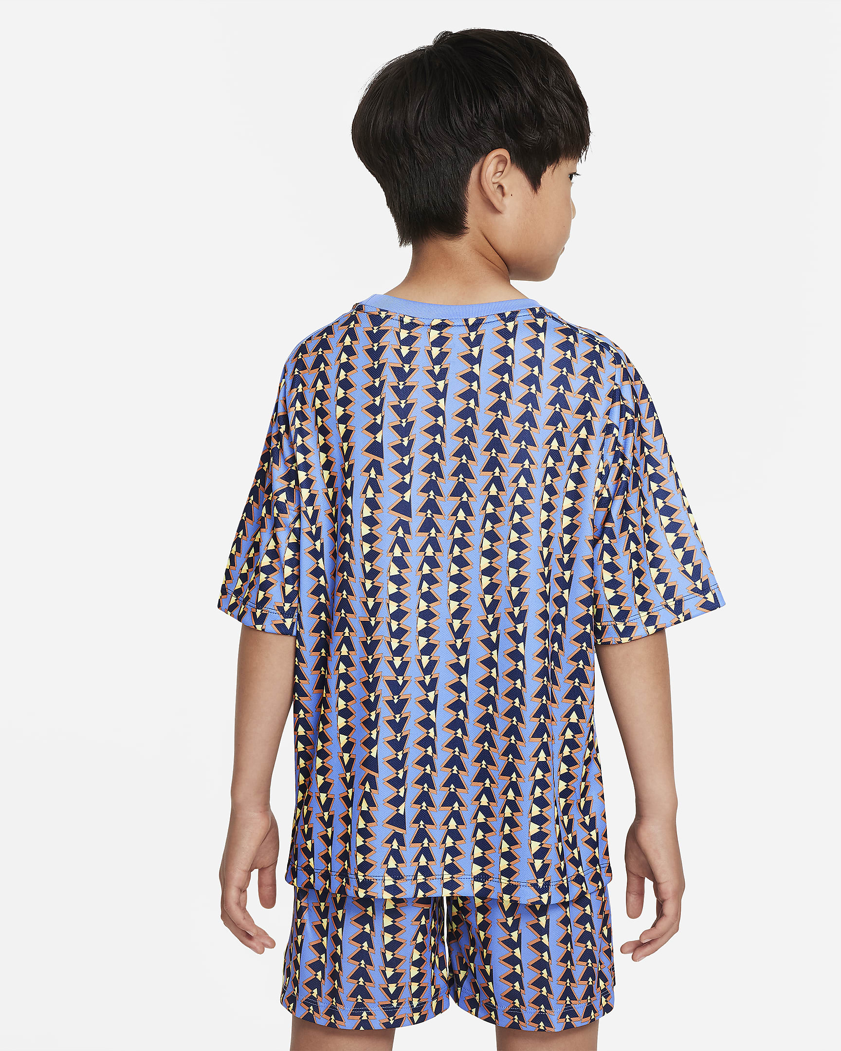 Nike Dri-FIT Multi+ Older Kids' Short-Sleeve Training Top. Nike IN