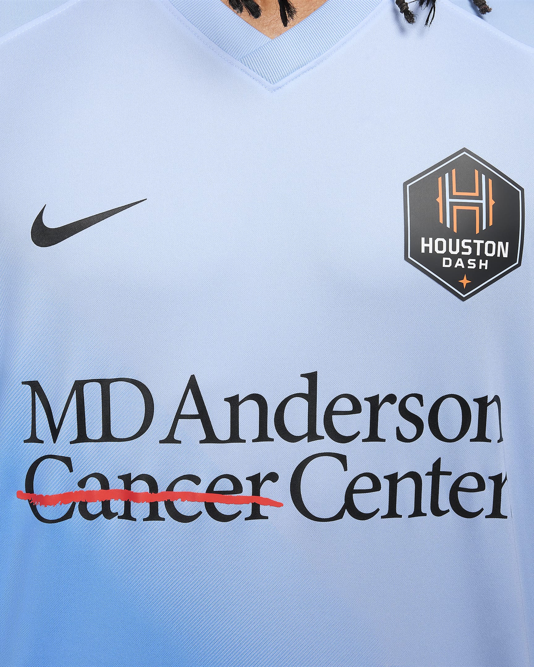 Houston Dash 2024 Stadium Secondary Men's Nike Dri-FIT NWSL Replica Jersey. Nike.com