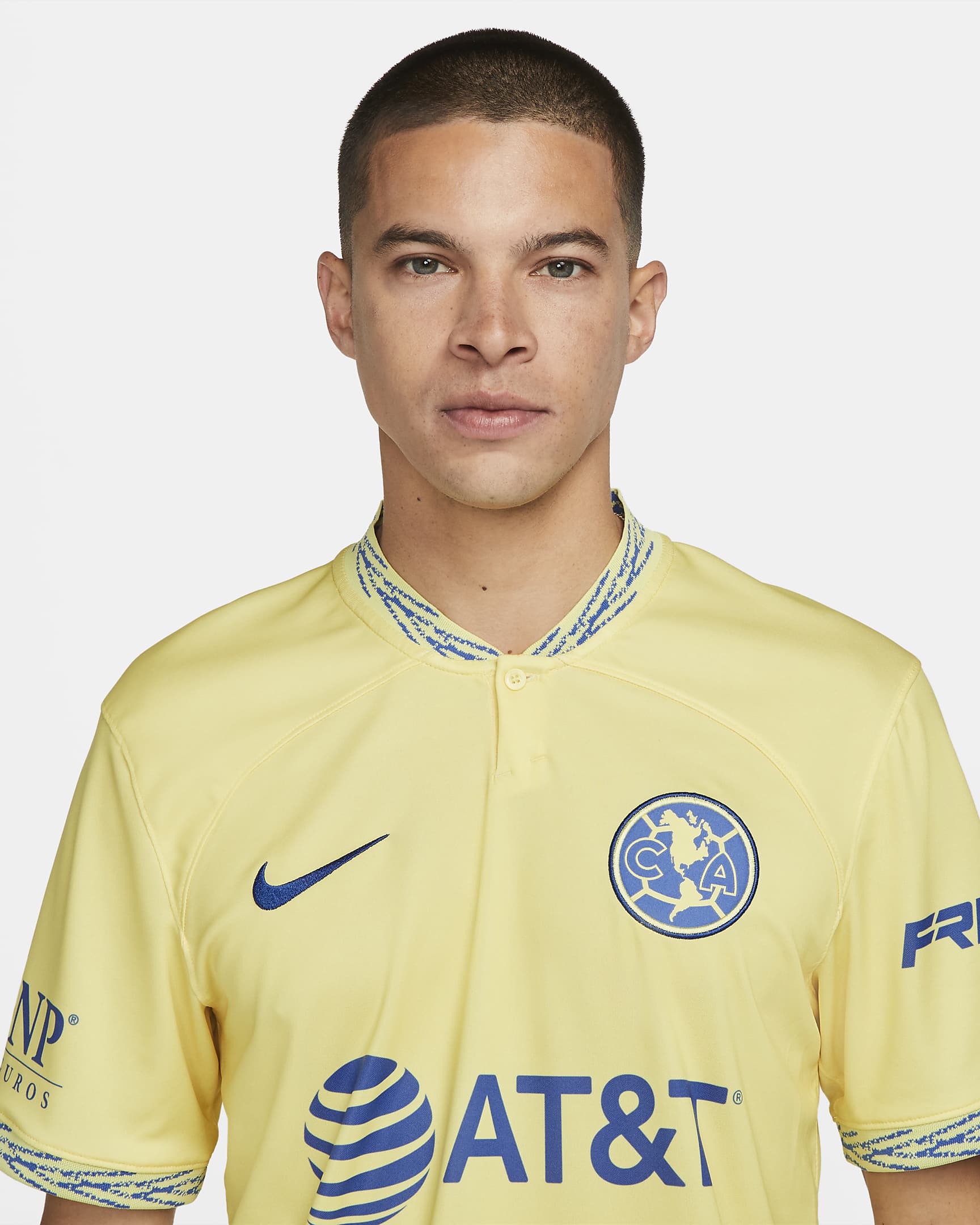 Club América 2022/23 Stadium Home Men's Nike Dri-FIT Football Shirt ...