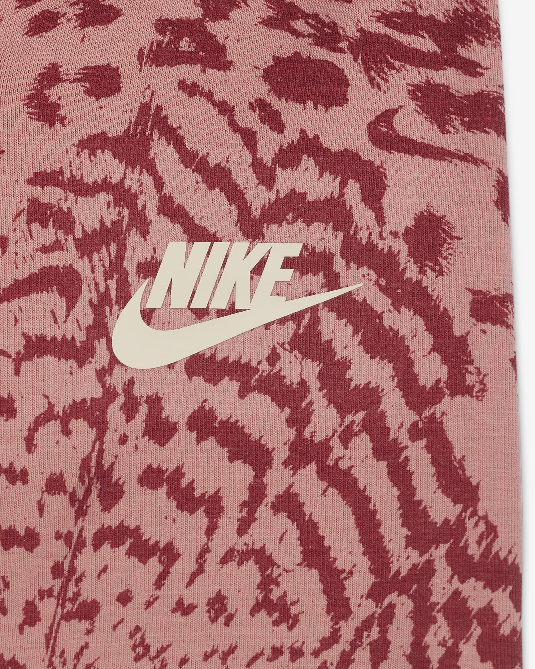 Dwuczęściowy zestaw dla niemowląt Nike Animal Print Bodysuit and ...