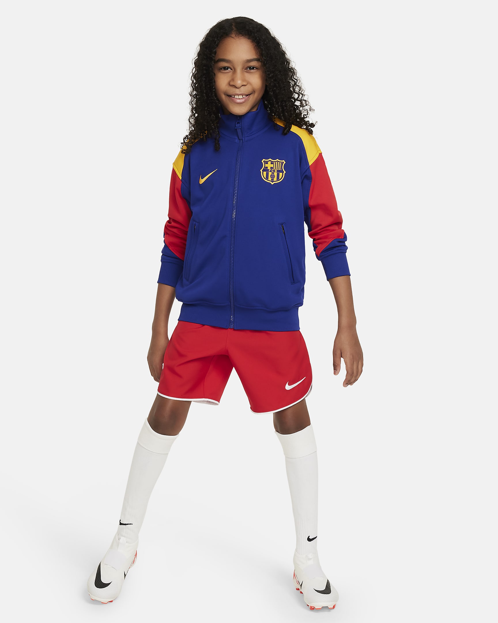 Tercera equipació Academy Pro FC Barcelona Jaqueta de futbol de teixit ...