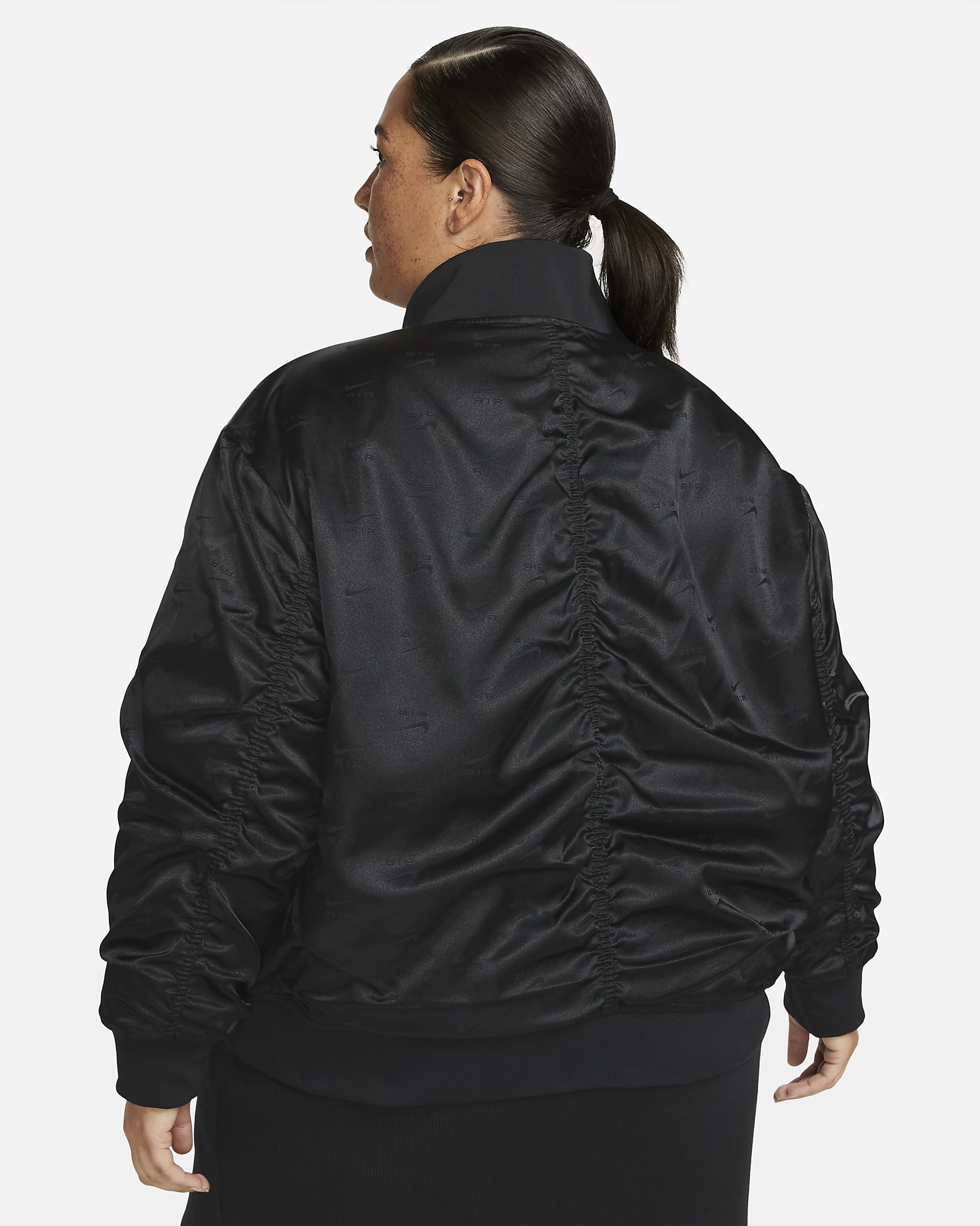 Chamarra bomber para mujer Nike Air (talla grande). Nike.com