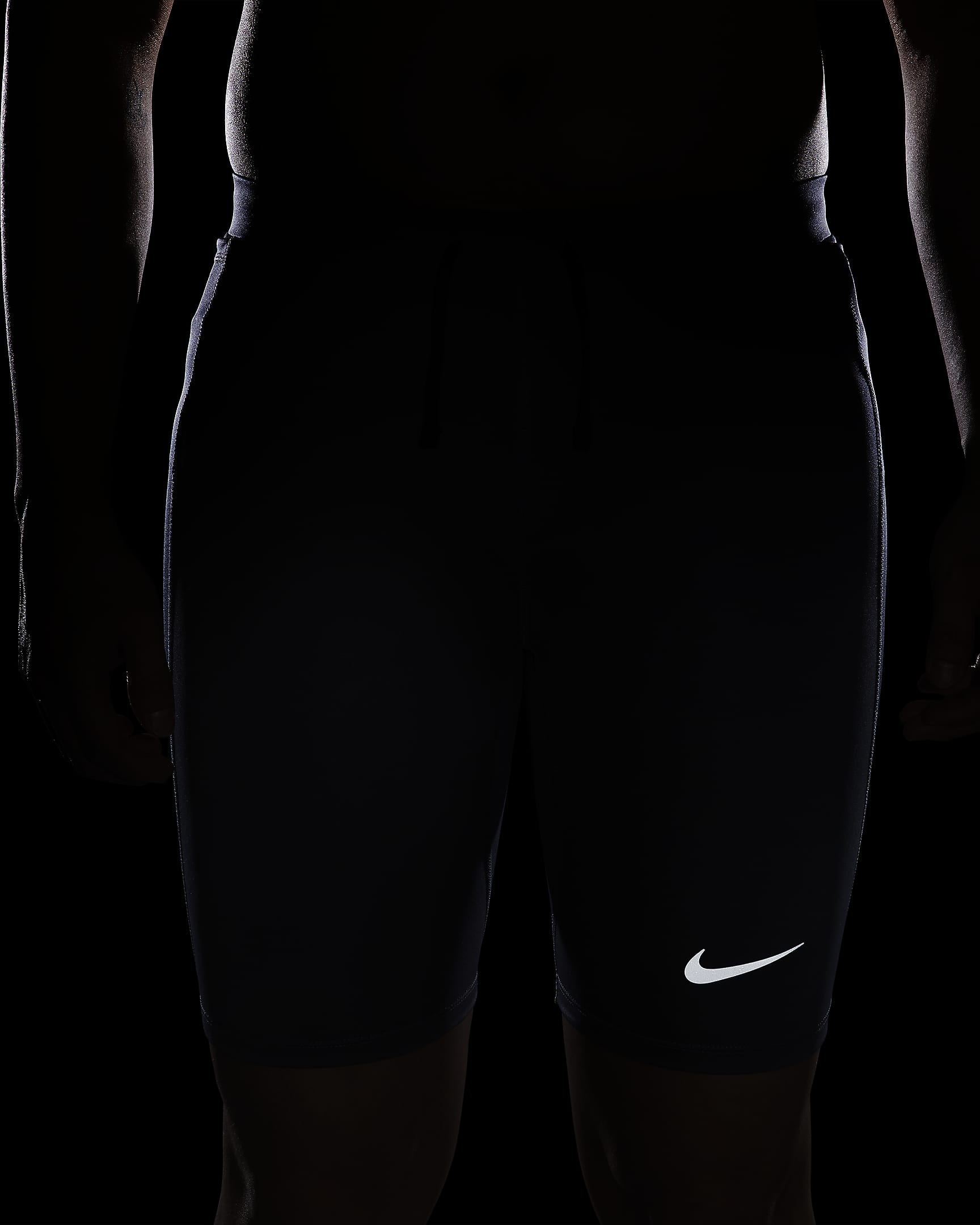 Nike Fast Men's Dri-FIT Brief-Lined Running 1/2-Length Tights. Nike IN