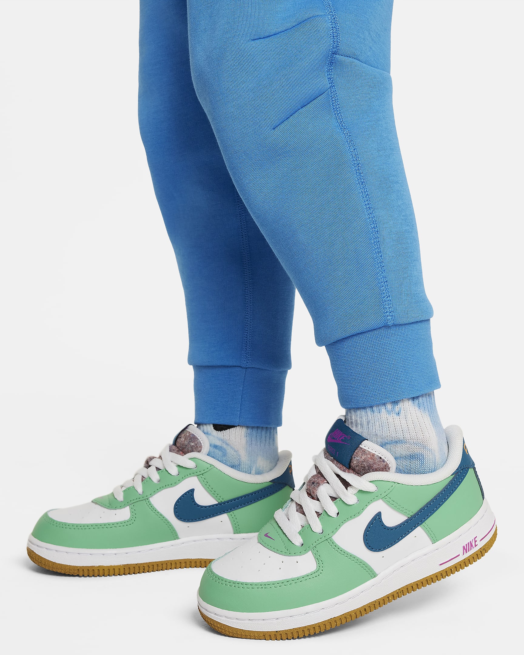 Nike Sportswear Tech Fleece Full-Zip Set Toddler 2-Piece Hoodie Set ...