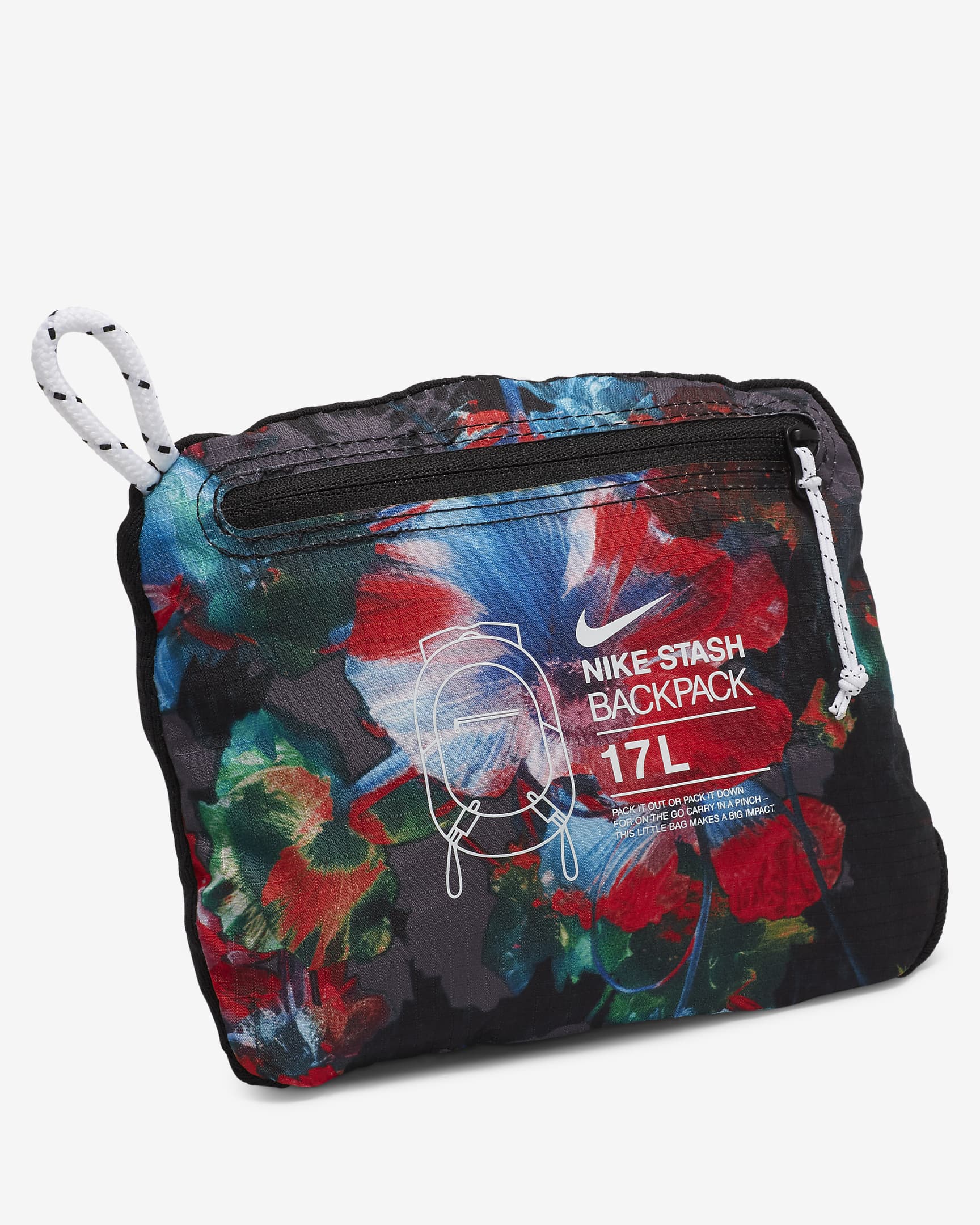 Nike Printed Stash Backpack (17L). Nike NZ