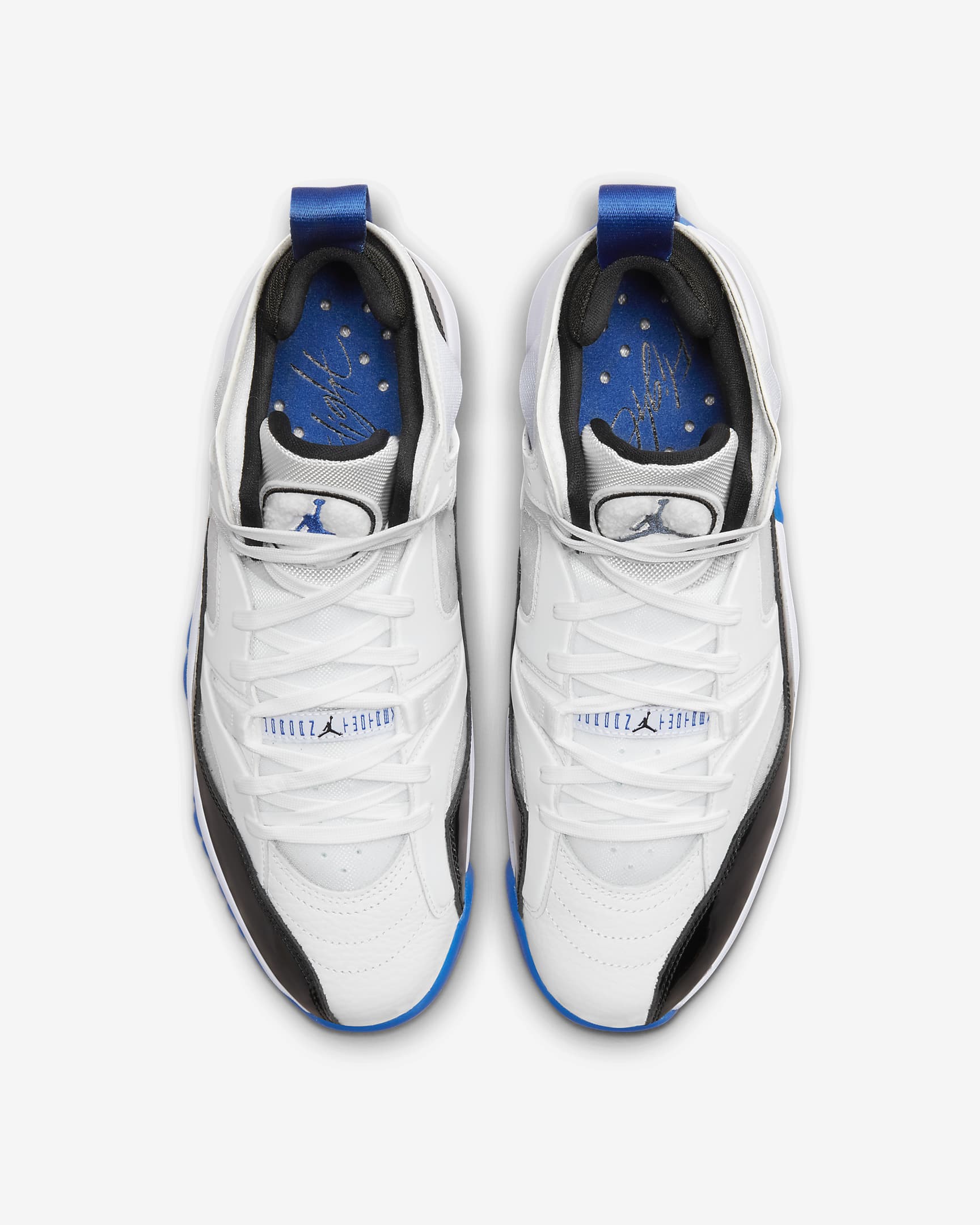Jumpman Two Trey Men's Shoes. Nike BE