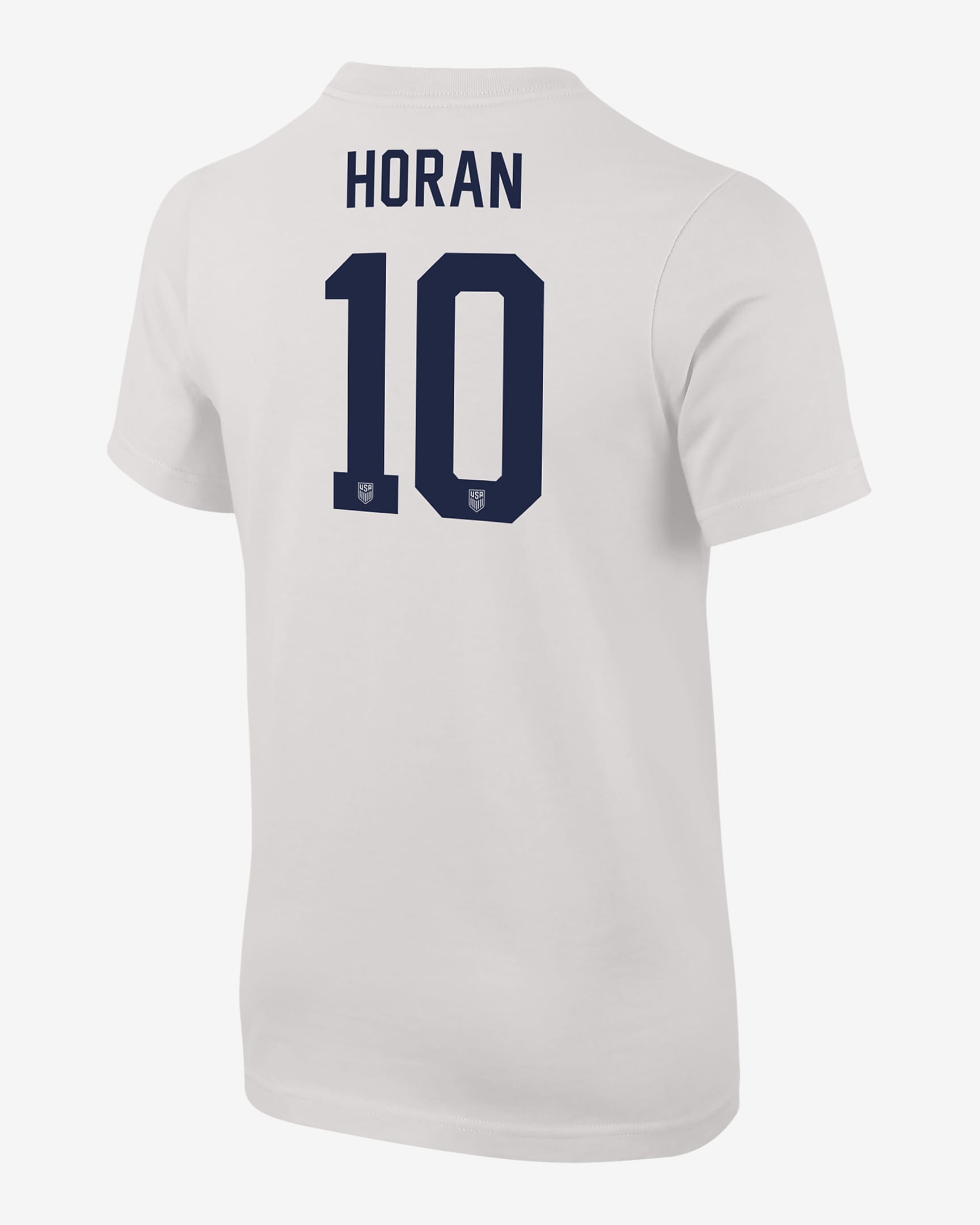 Lindsey Horan USWNT Big Kids' Nike Soccer T-Shirt. Nike.com