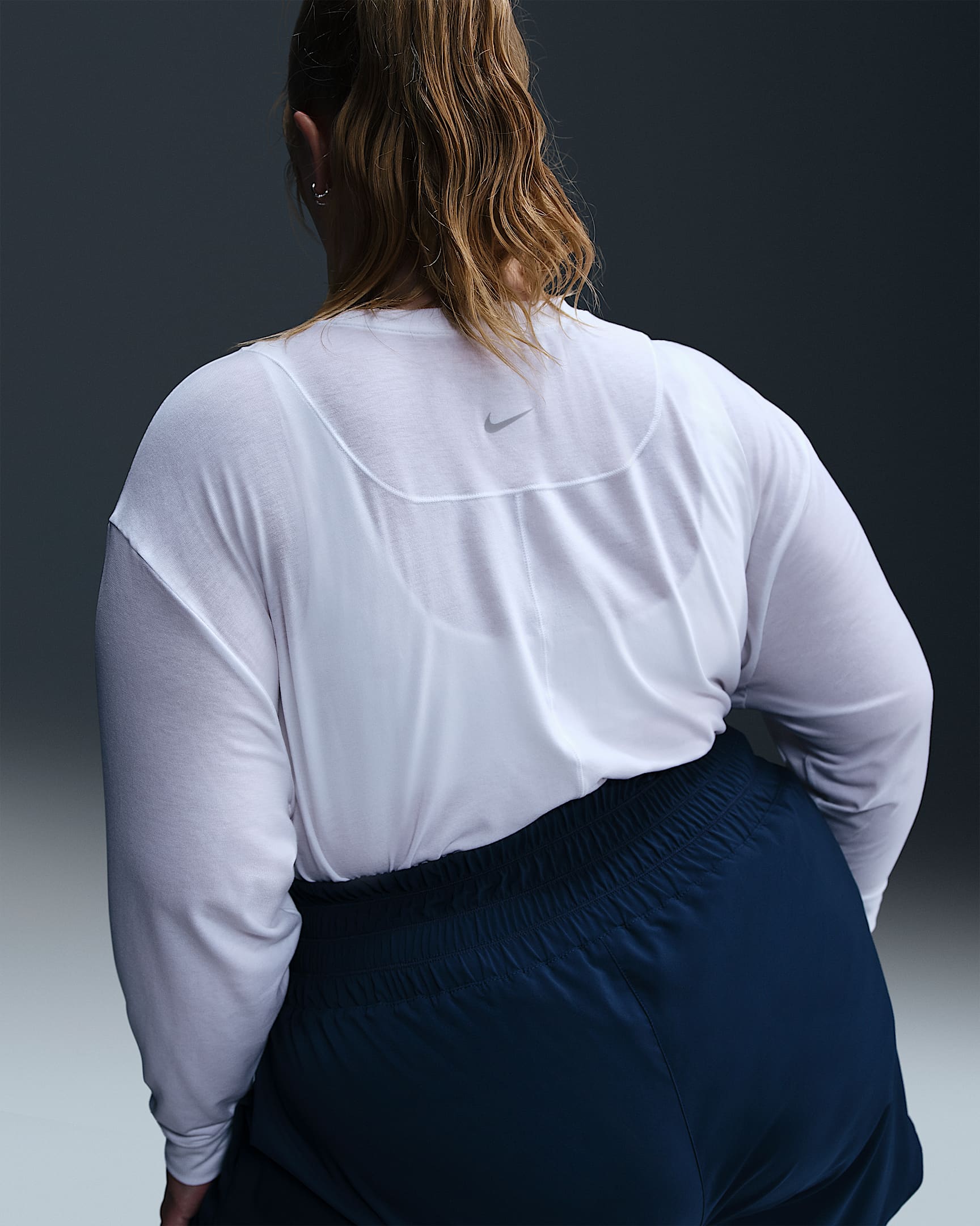 Nike One Relaxed Women's Dri-FIT Long-Sleeve Top (Plus Size). Nike.com