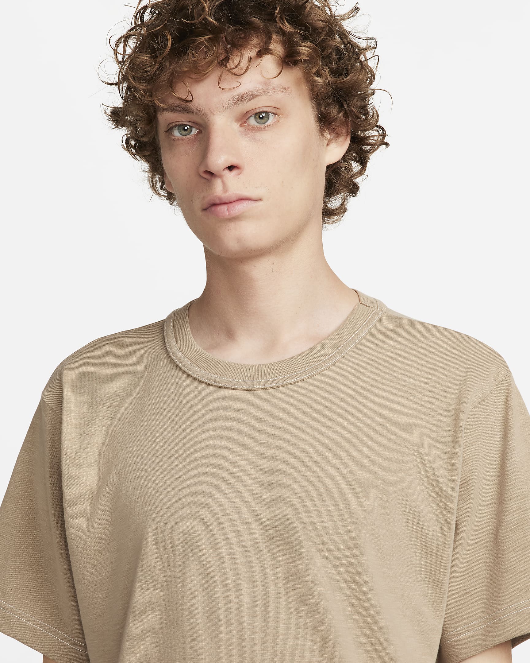 Nike Life Part superior de màniga curta de teixit Knit - Home. Nike ES