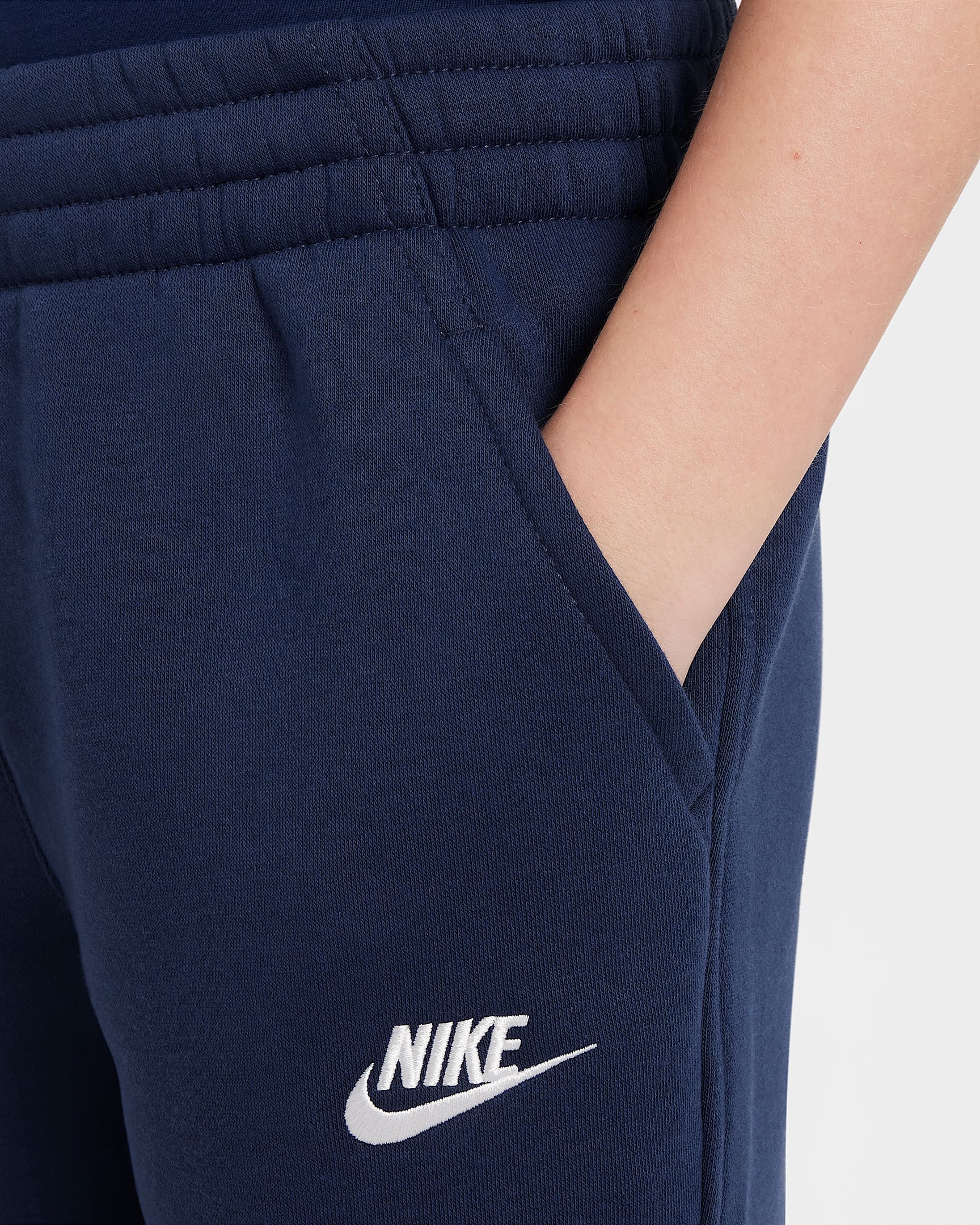 Nike Sportswear Club Fleece Big Kids' Open-Hem Pants. Nike.com