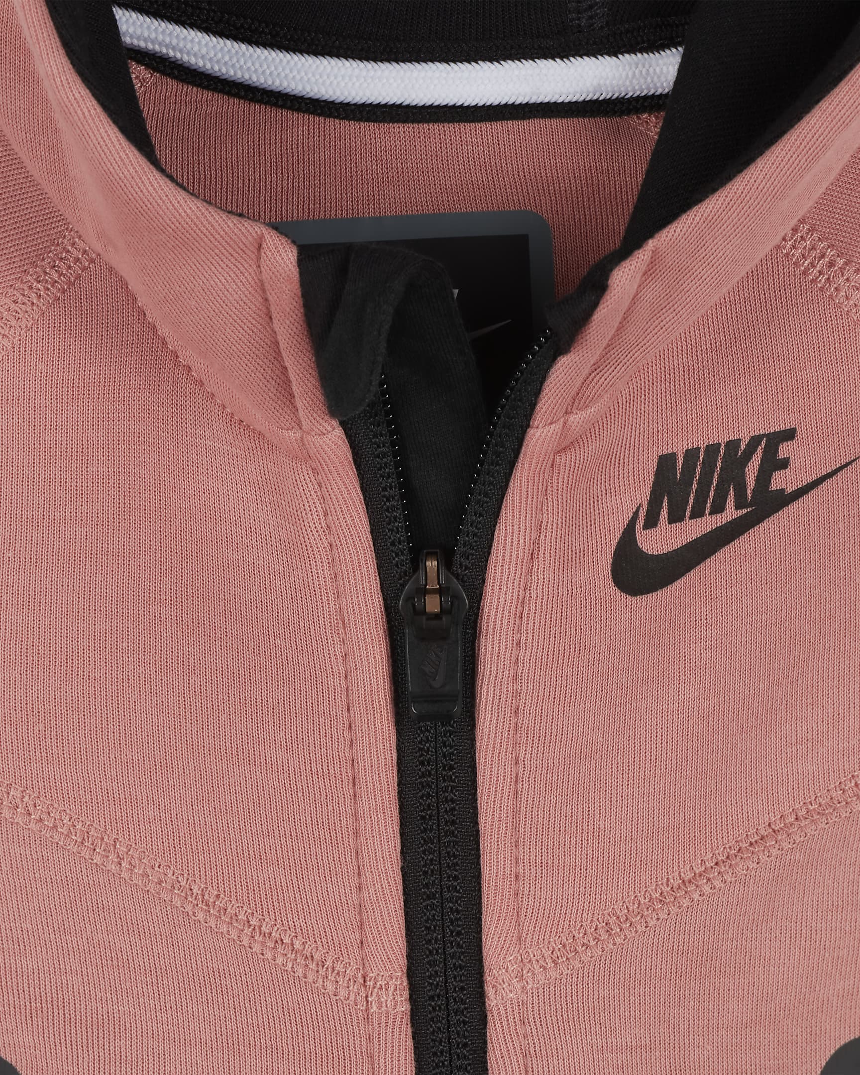 Nike Sportswear Tech Fleece Hooded Overalls Baby Overalls. Nike FI