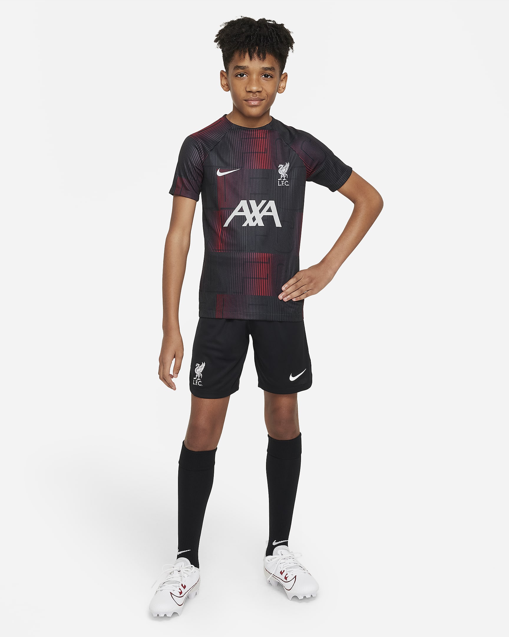 Liverpool F.C. 2023/24 Stadium Away Older Kids' Nike Dri-FIT Football ...