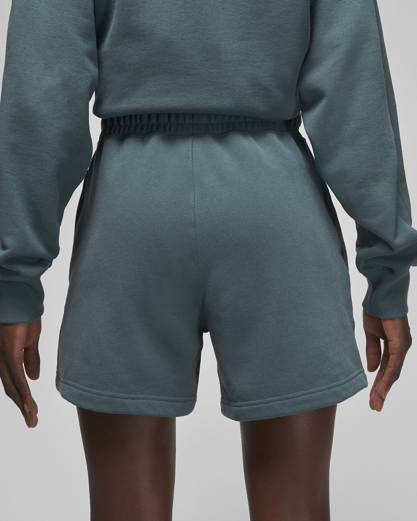 Jordan Essentials Women's Fleece Shorts. Nike LU