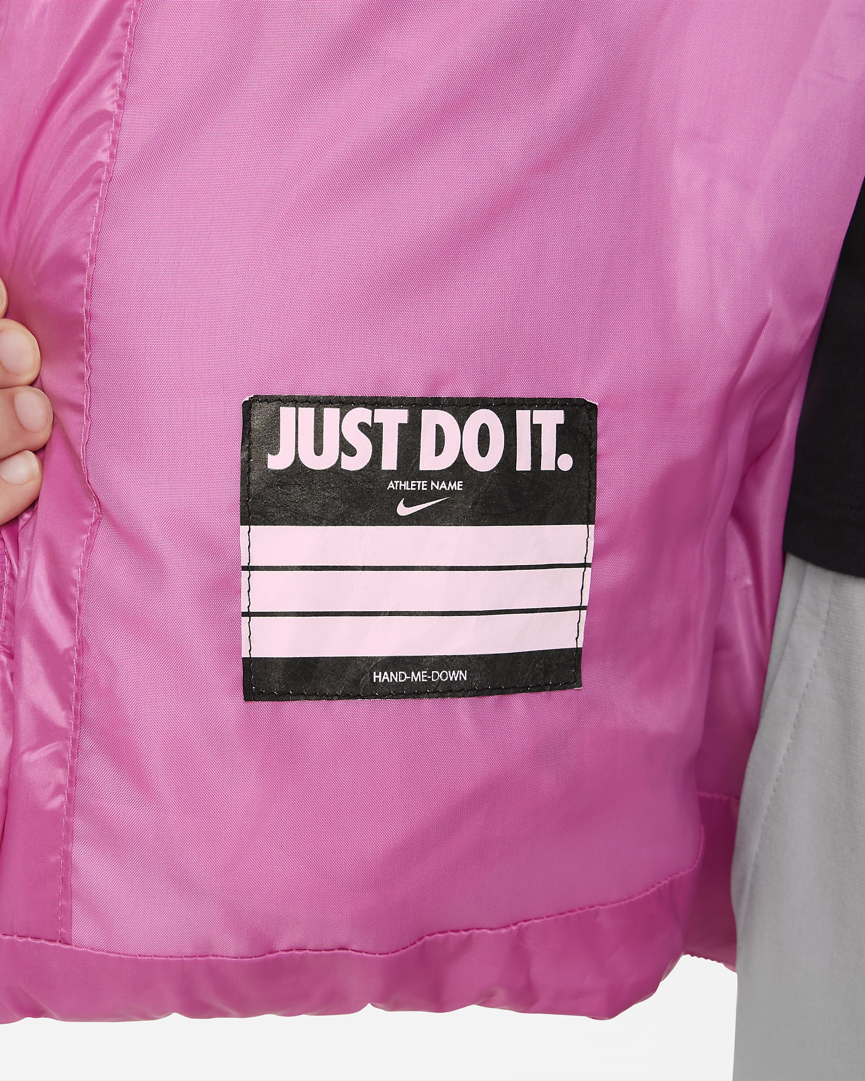 Nike Colorblock Chevron Puffer Jacket Little Kids Jacket. Nike.com